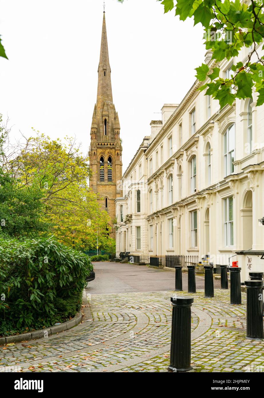 The Welsh Presbyterian Church, Princes Road,Toxteth, Liverpool 8. Built ...