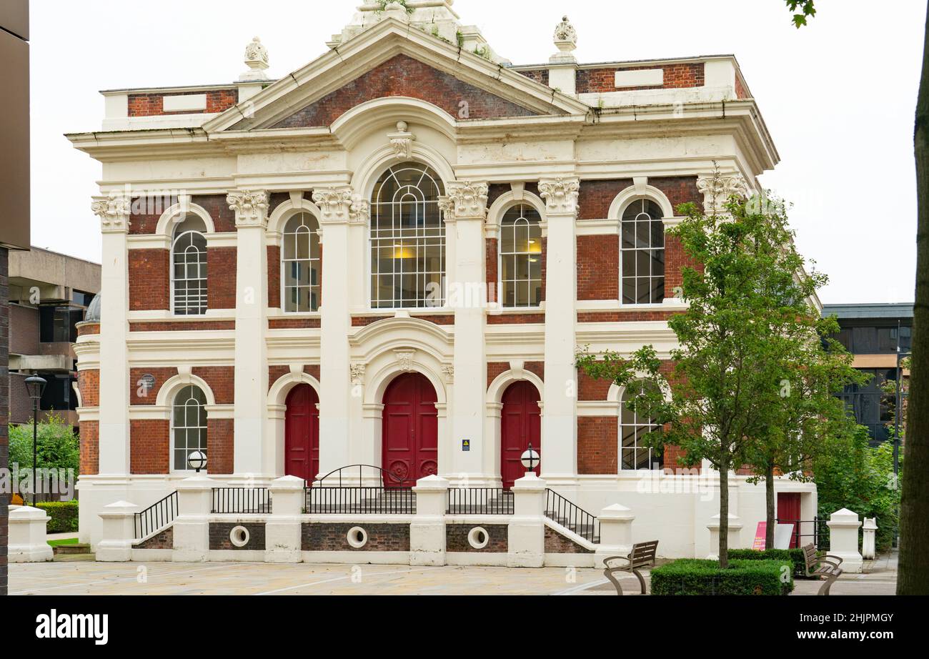 The former Welsh Calvinistic Chapel, Chatham Street, Liverpool 7. Now ...
