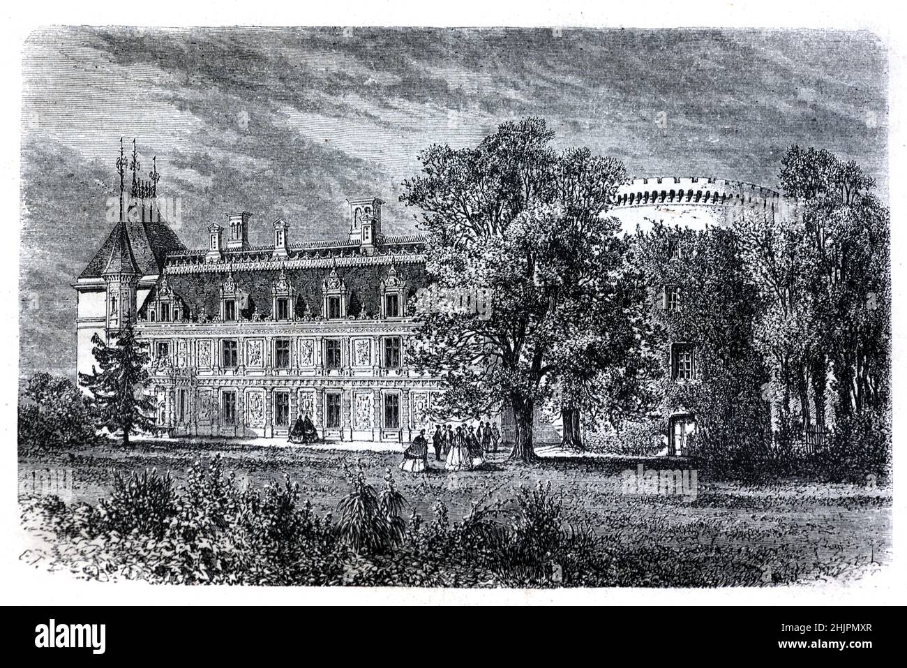 Renaissance in france Cut Out Stock Images & Pictures - Alamy