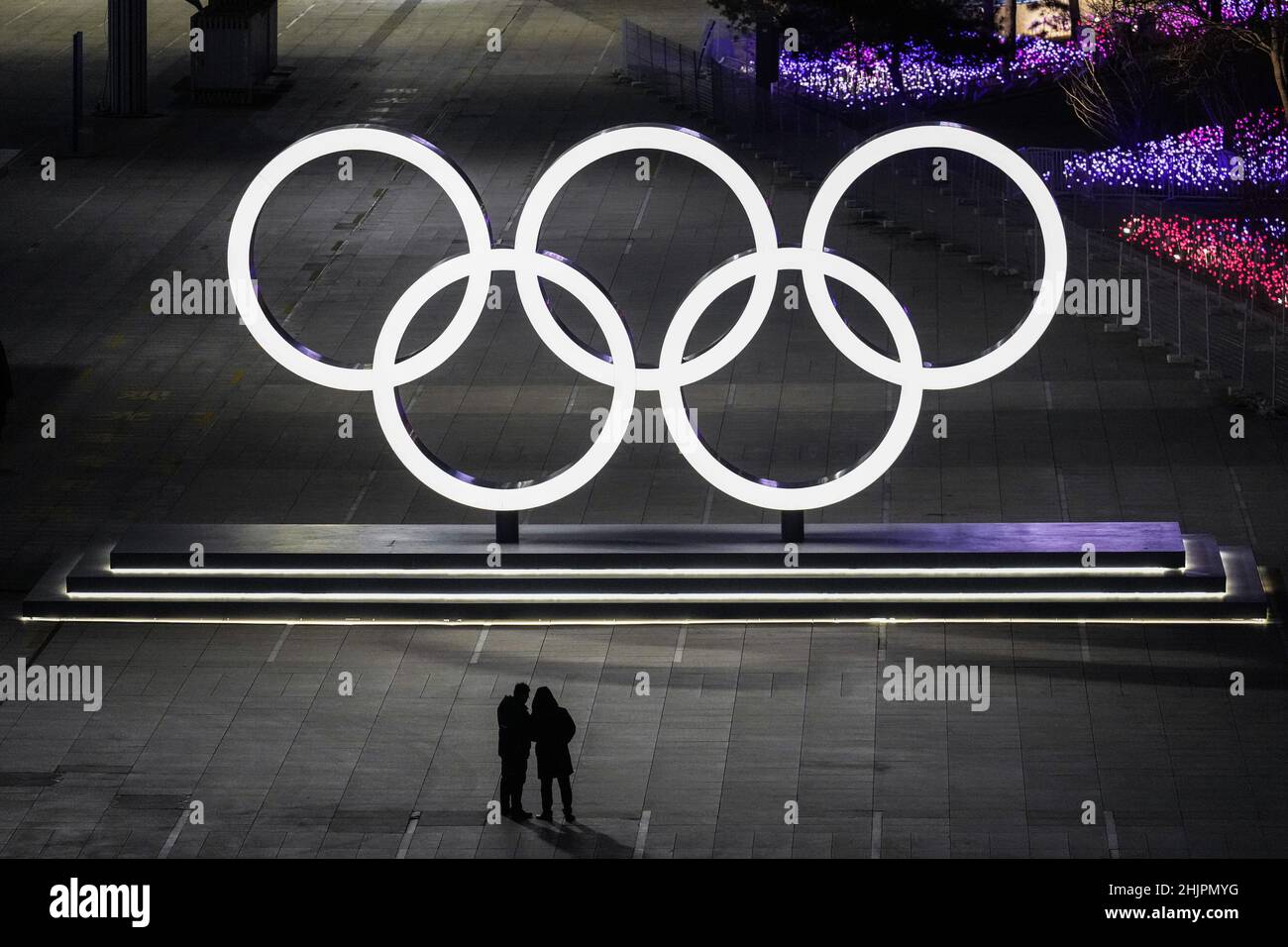 Olympic Rings 2022