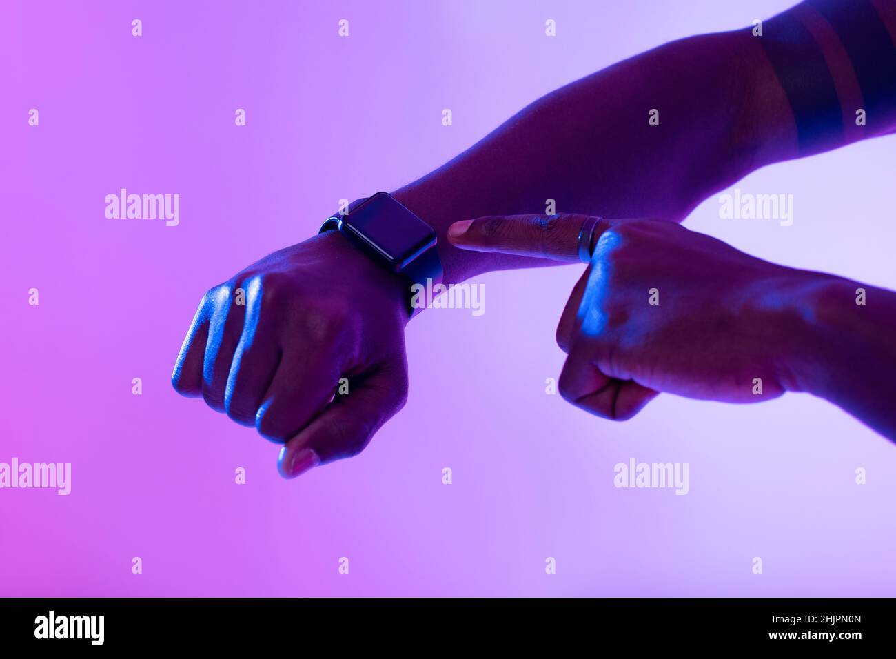 Pulse neon hi-res stock photography and images - Alamy