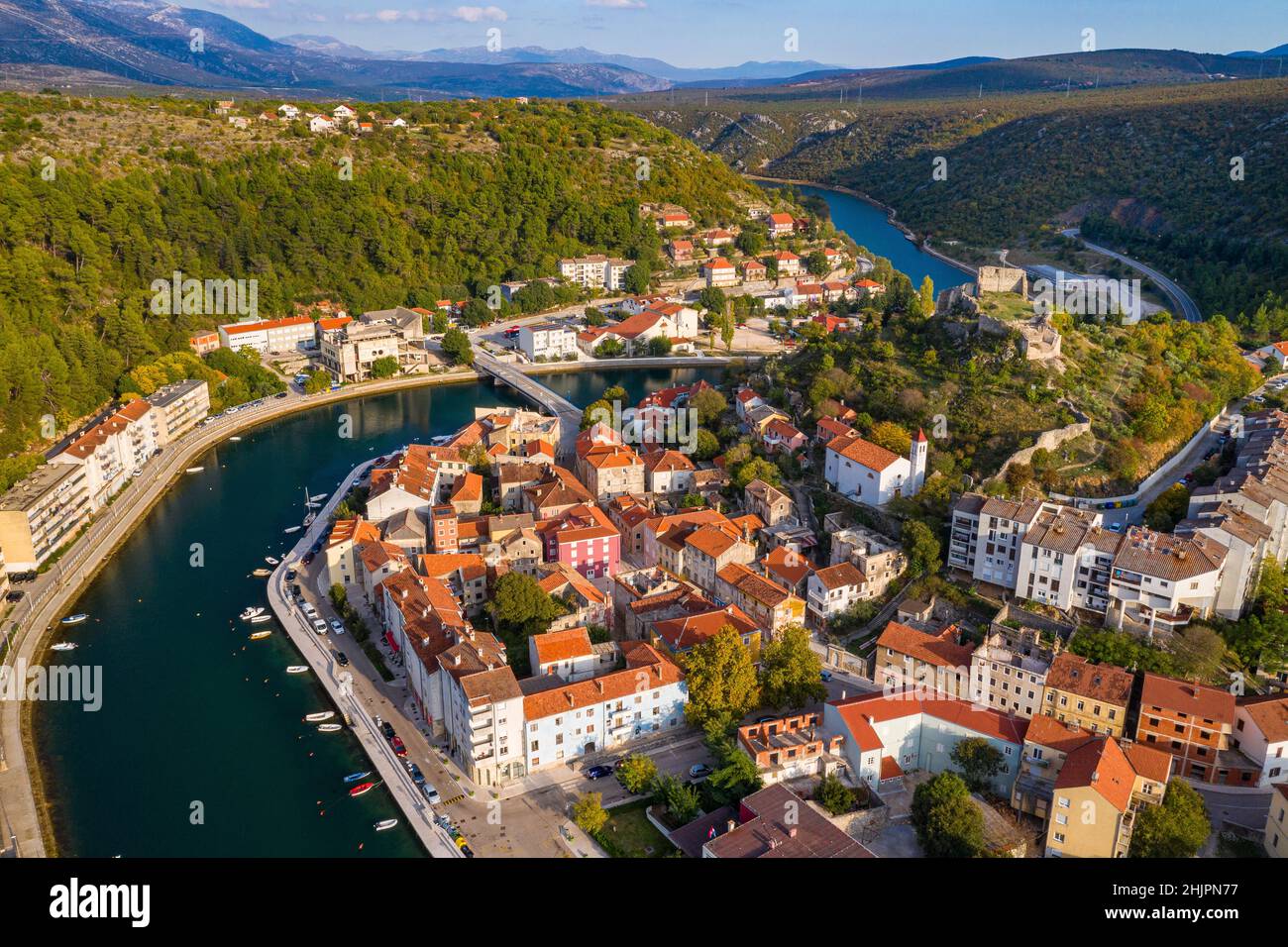 Obrovac castle hi-res stock photography and images - Alamy