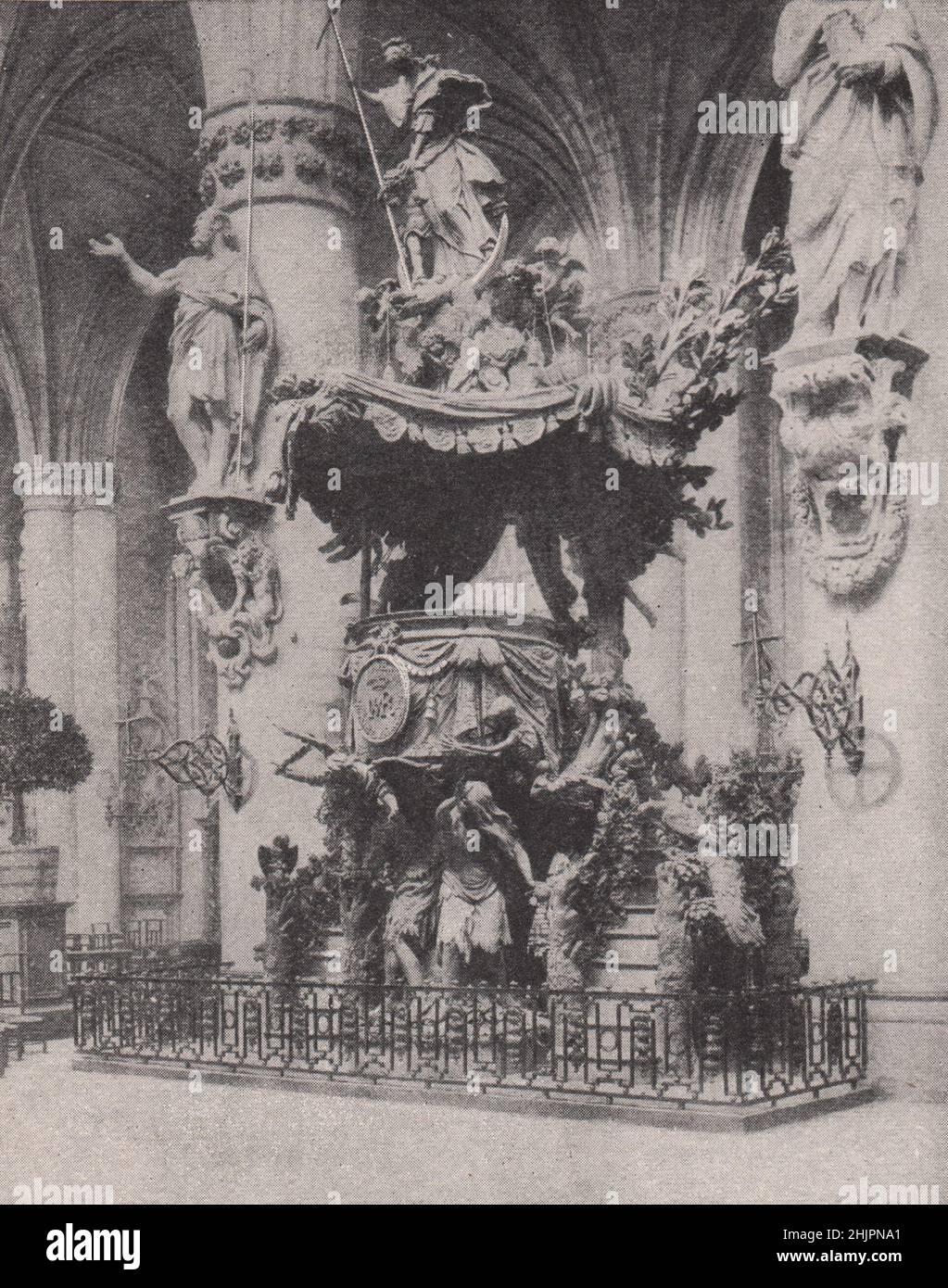 Gudule pulpit hi-res stock photography and images - Alamy