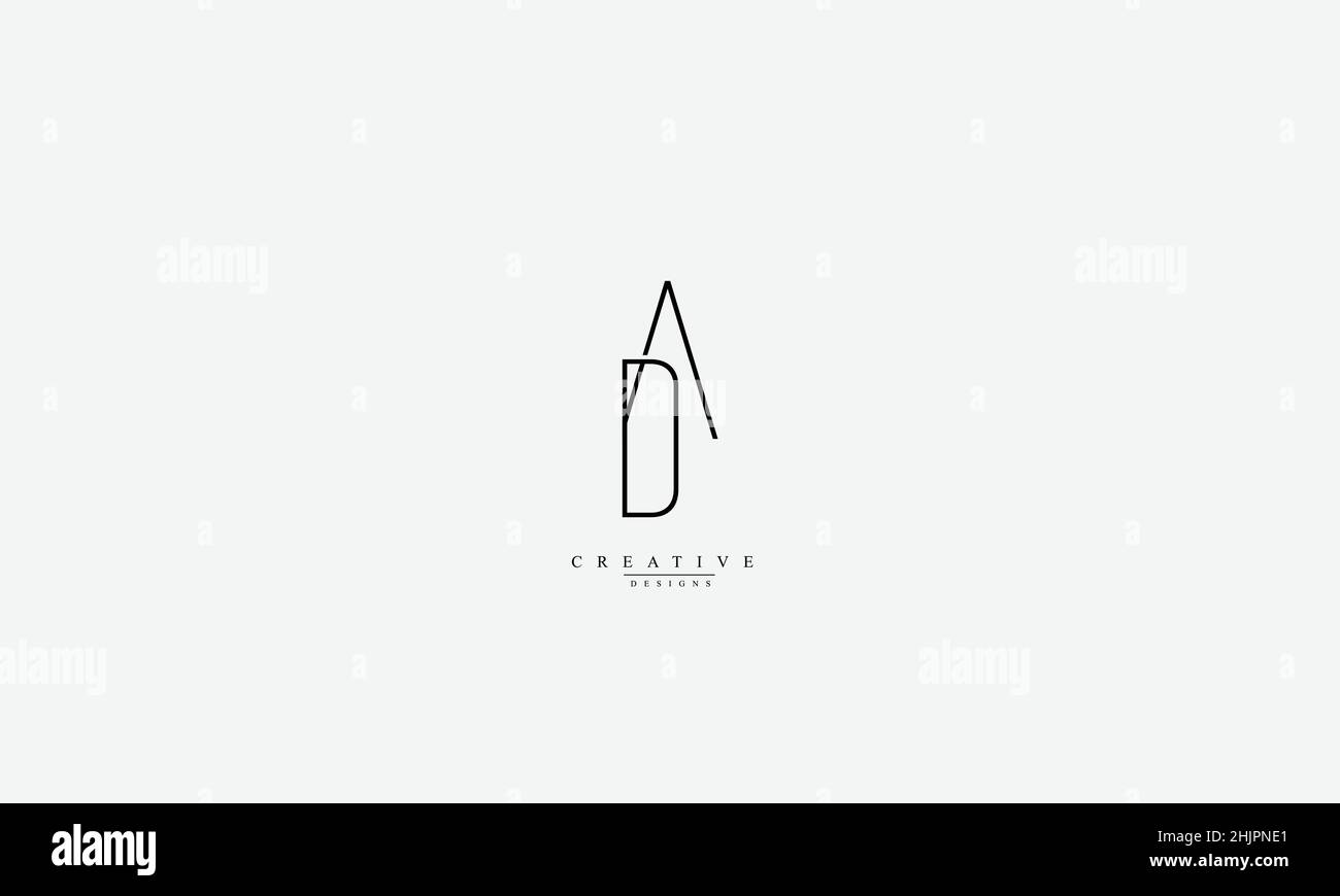 Da letters hi-res stock photography and images - Alamy