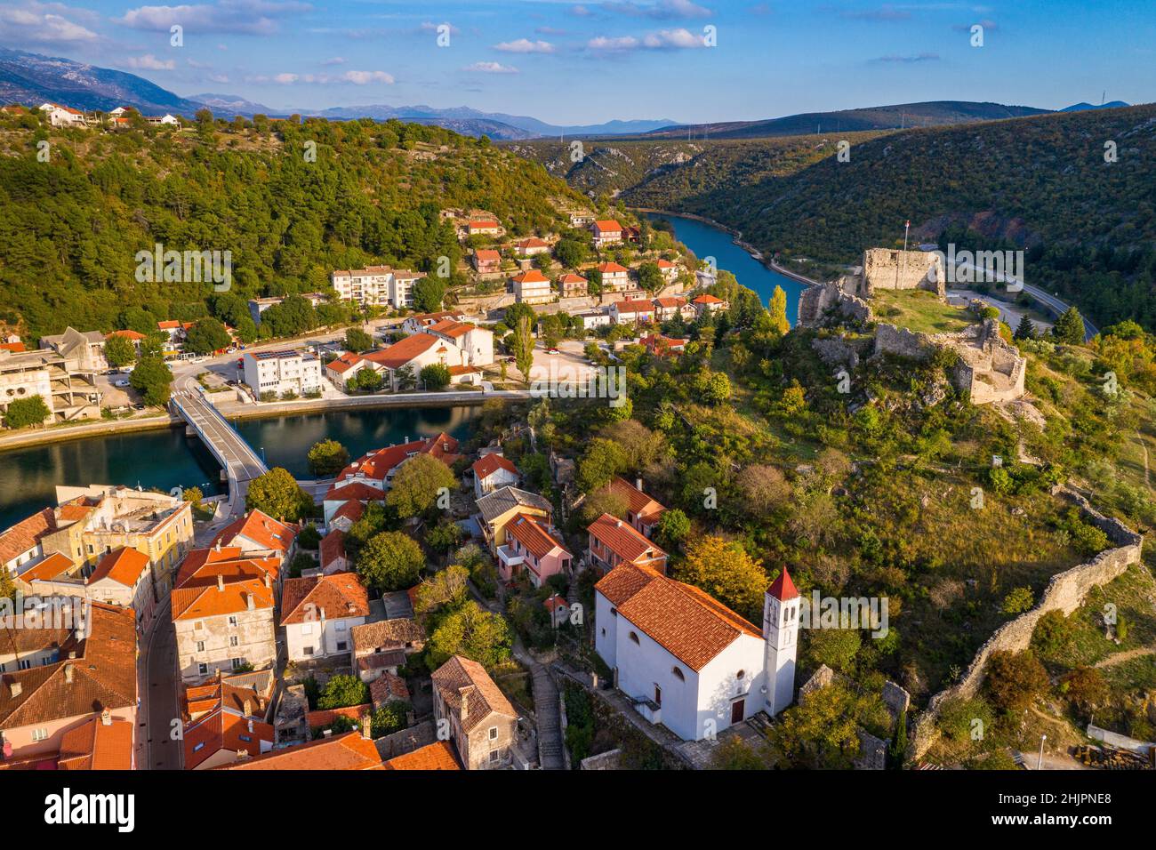 Obrovac castle hi-res stock photography and images - Alamy