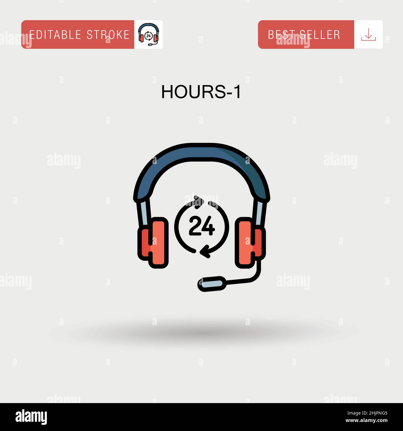 1 hour clock Stock Vector Images - Alamy