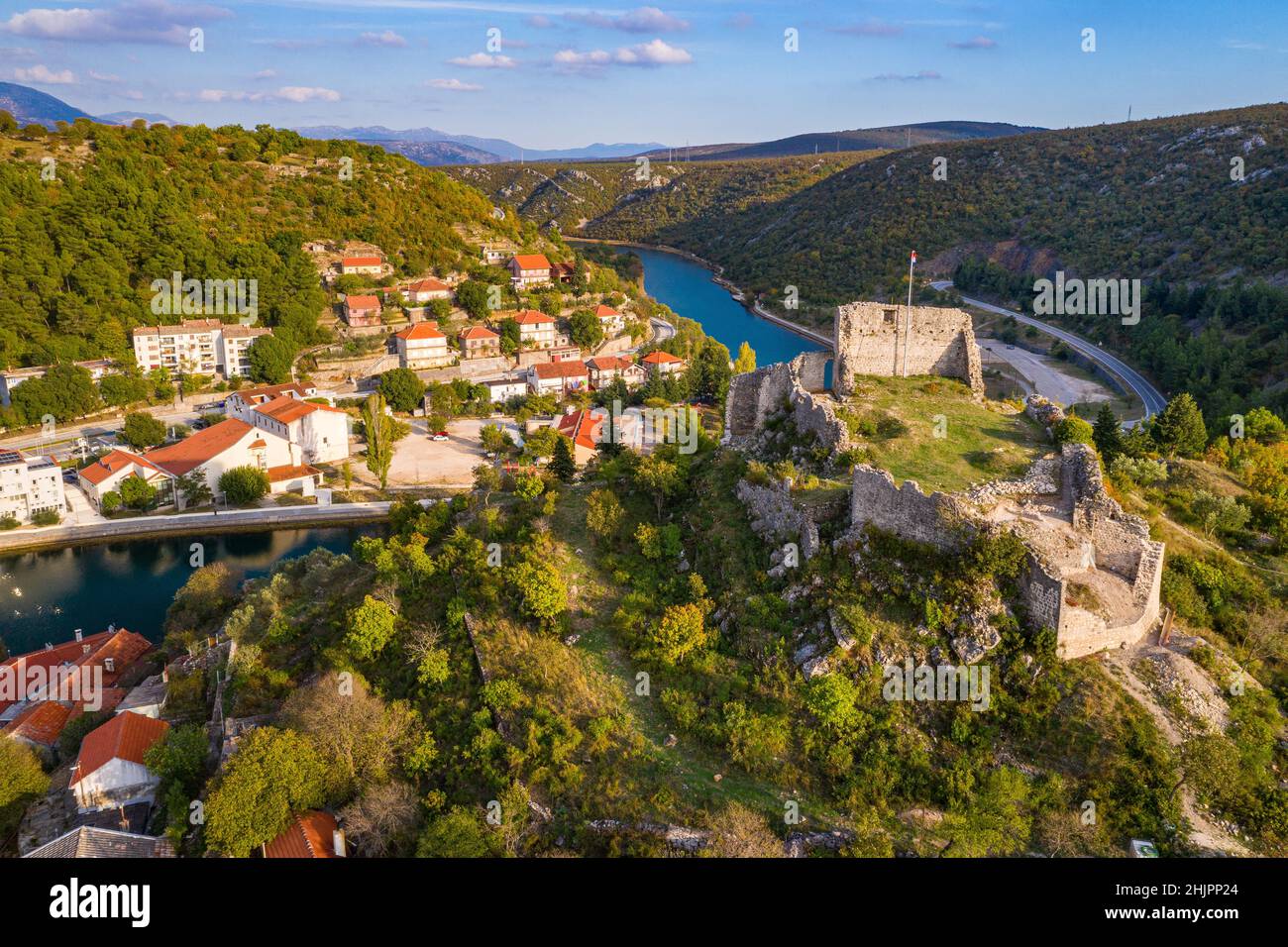 Obrovac castle hi-res stock photography and images - Alamy