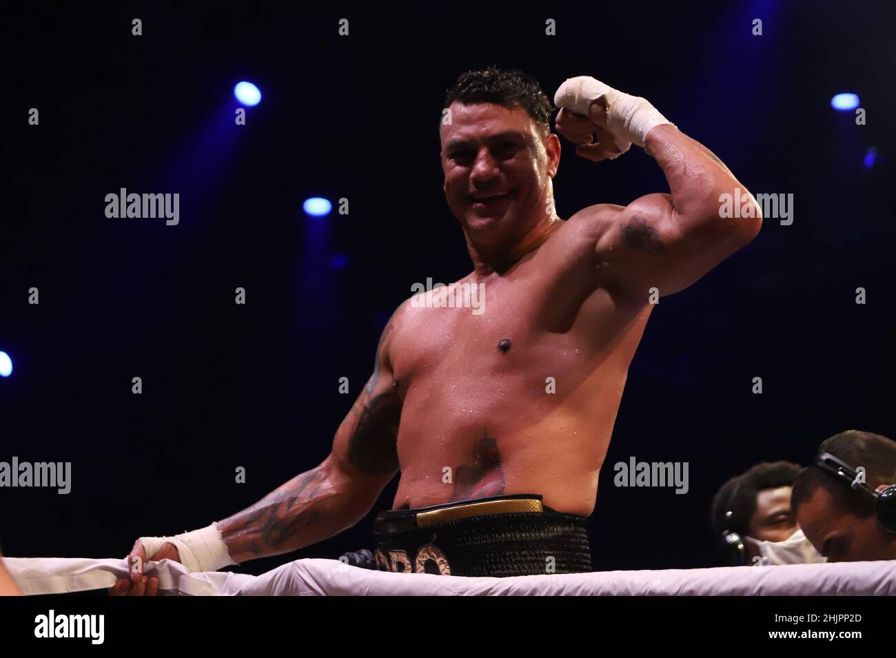 Balneario Camboriu, Santa Catarina, Brasil. 31st Jan, 2022. Boxing ...