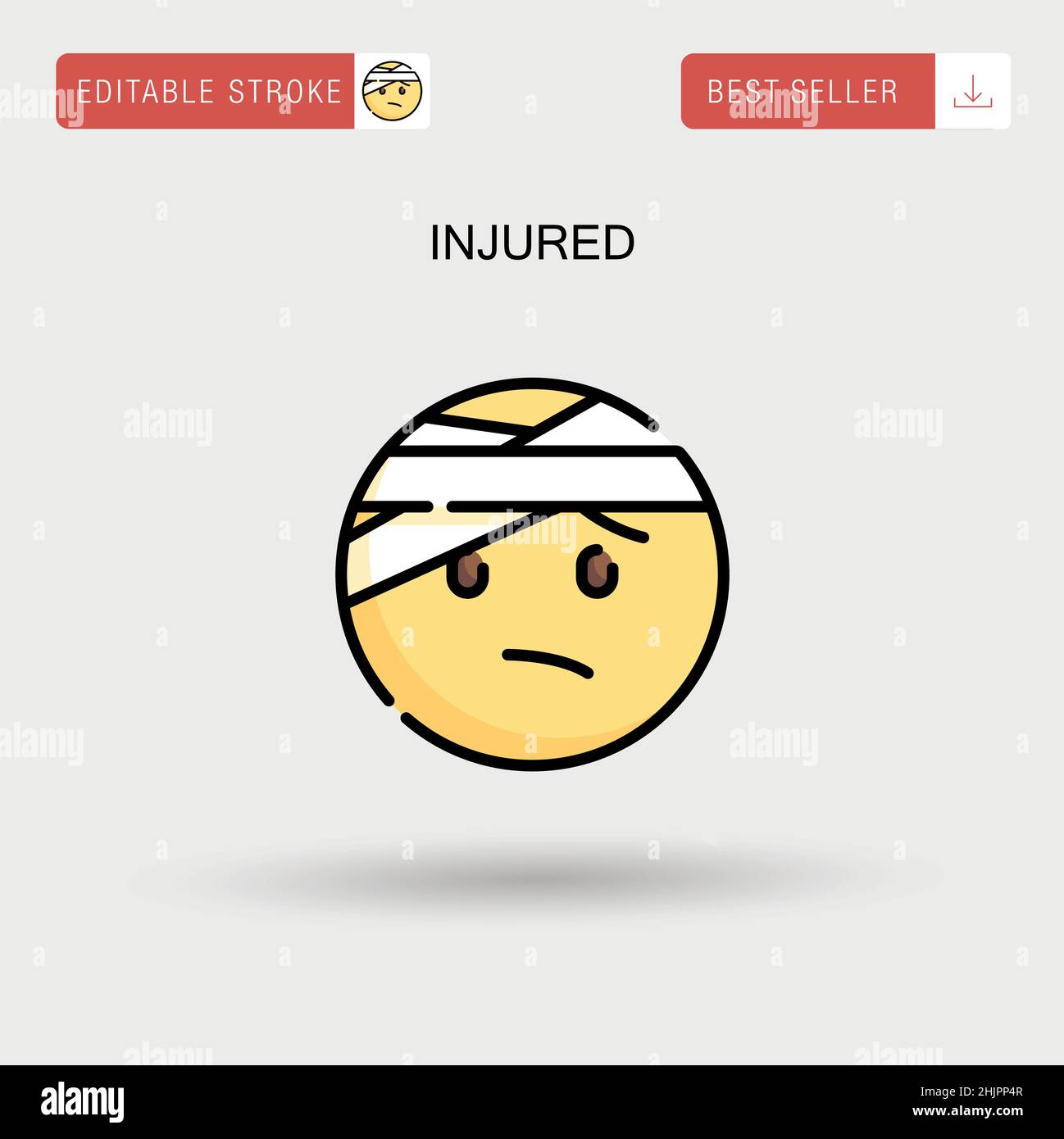 Girl and doctor and broken leg Stock Vector Images - Alamy