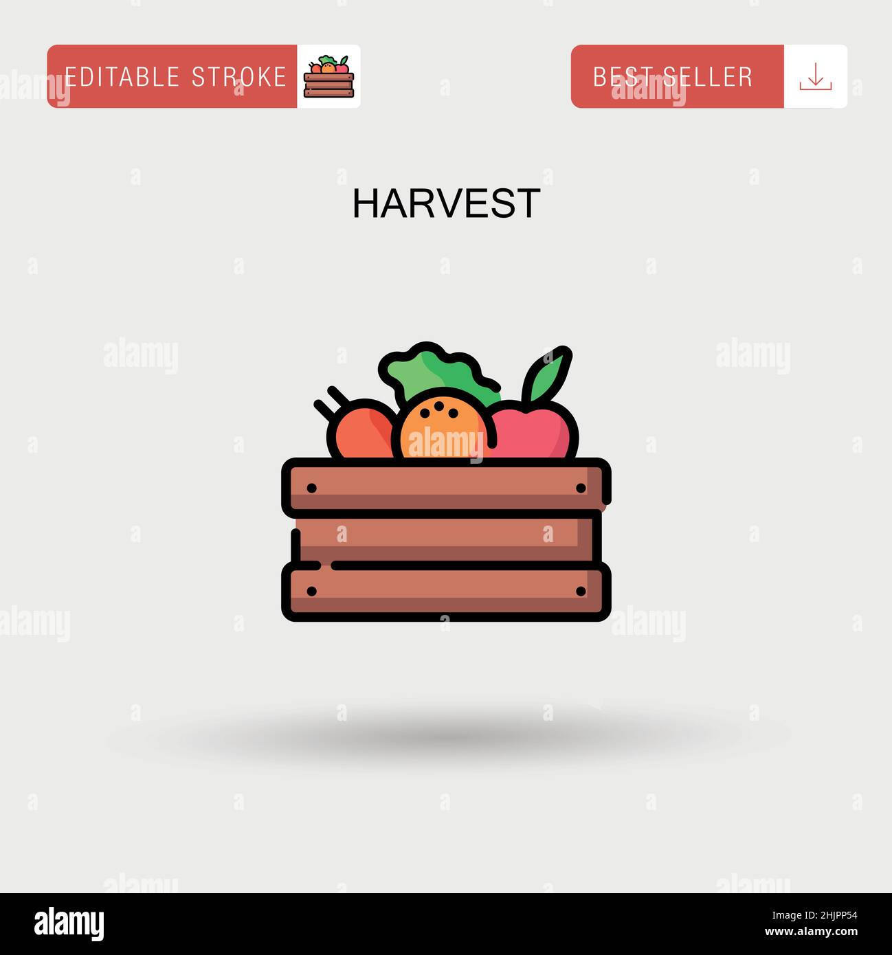 Combine harvester field icon hi-res stock photography and images - Alamy