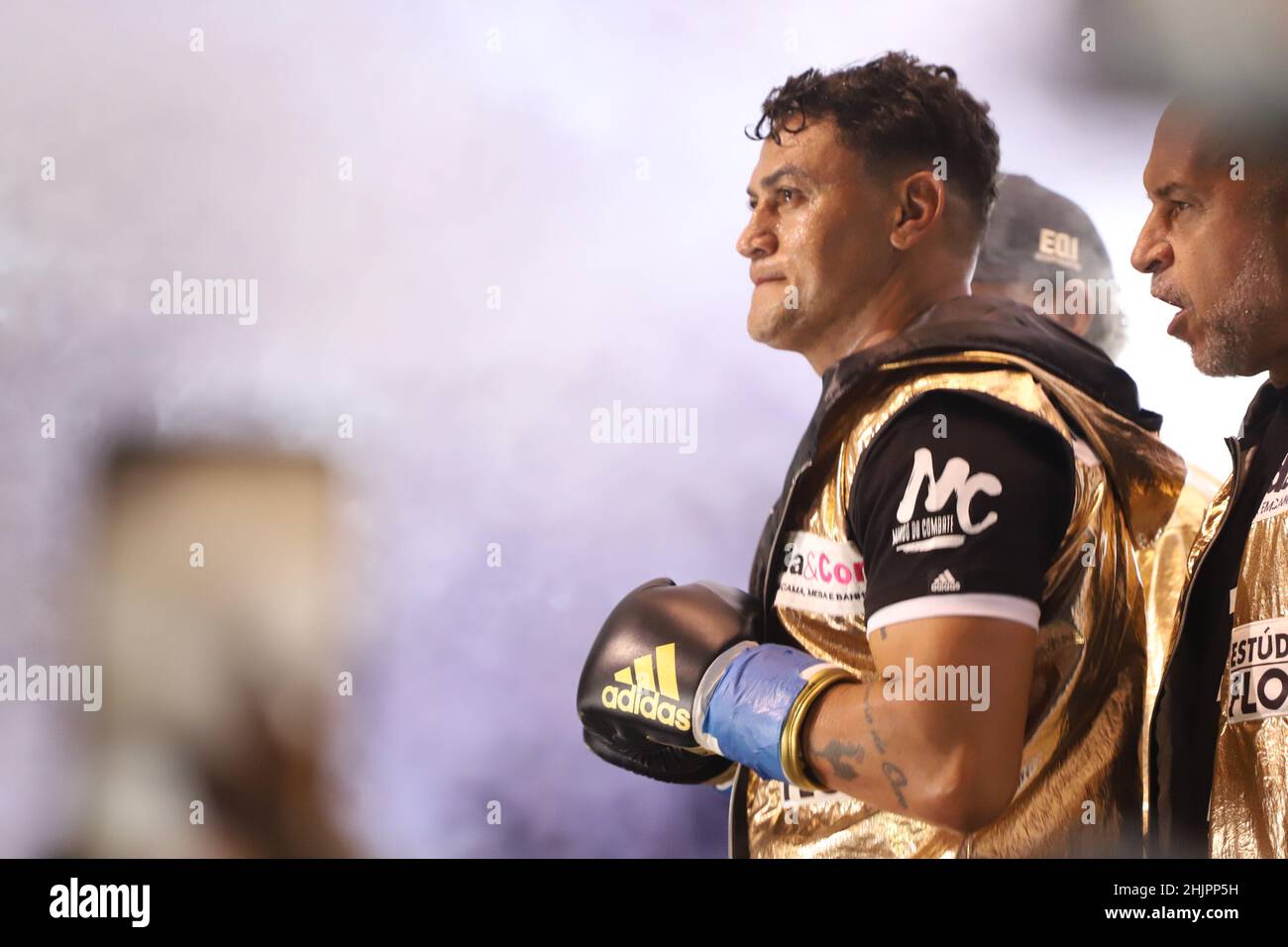 Balneario Camboriu, Santa Catarina, Brasil. 31st Jan, 2022. Boxing ...