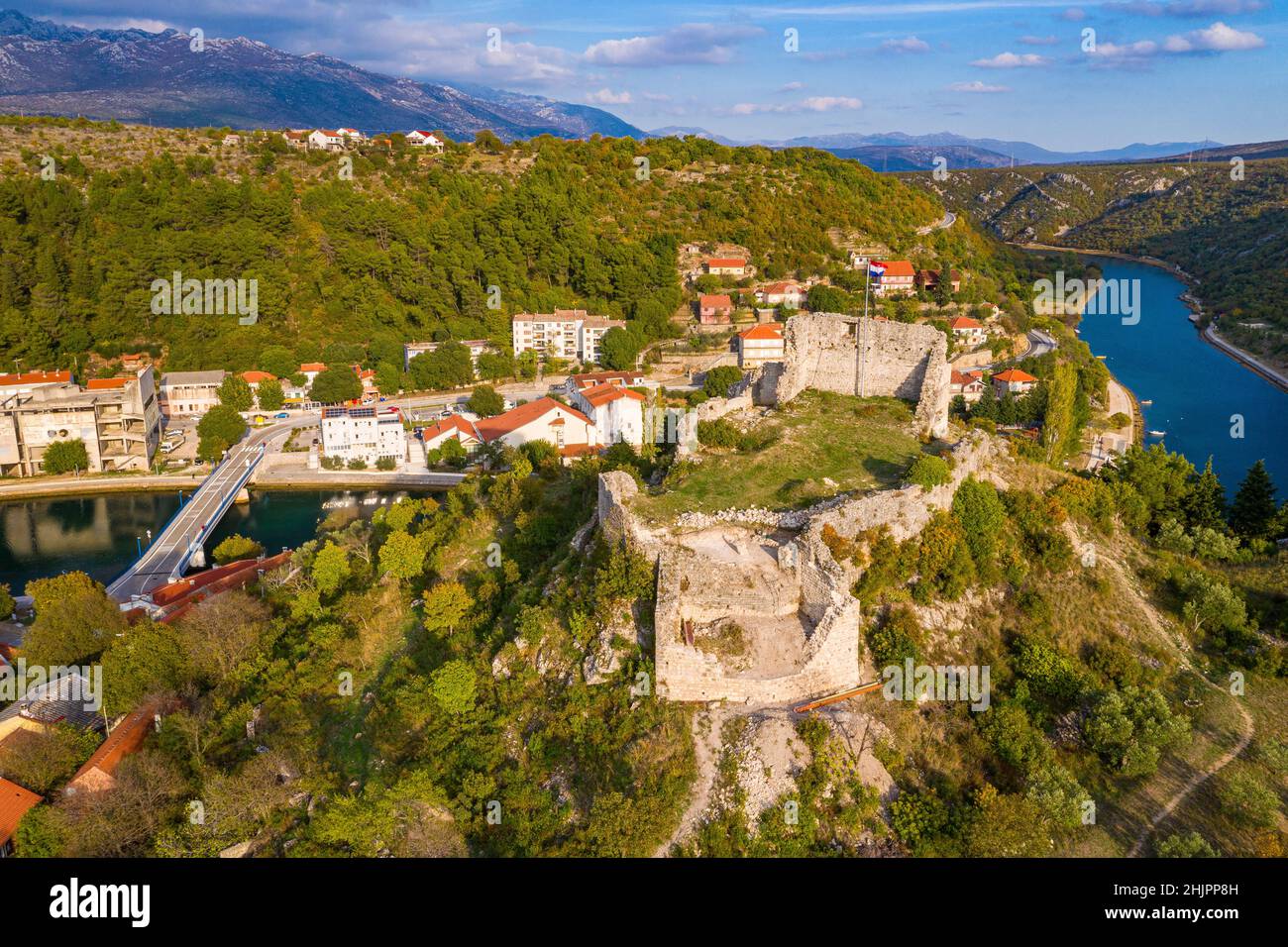 Obrovac castle hi-res stock photography and images - Alamy