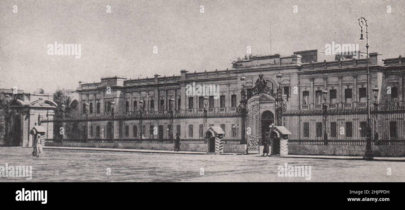 Cairo abdin palace hi-res stock photography and images - Alamy