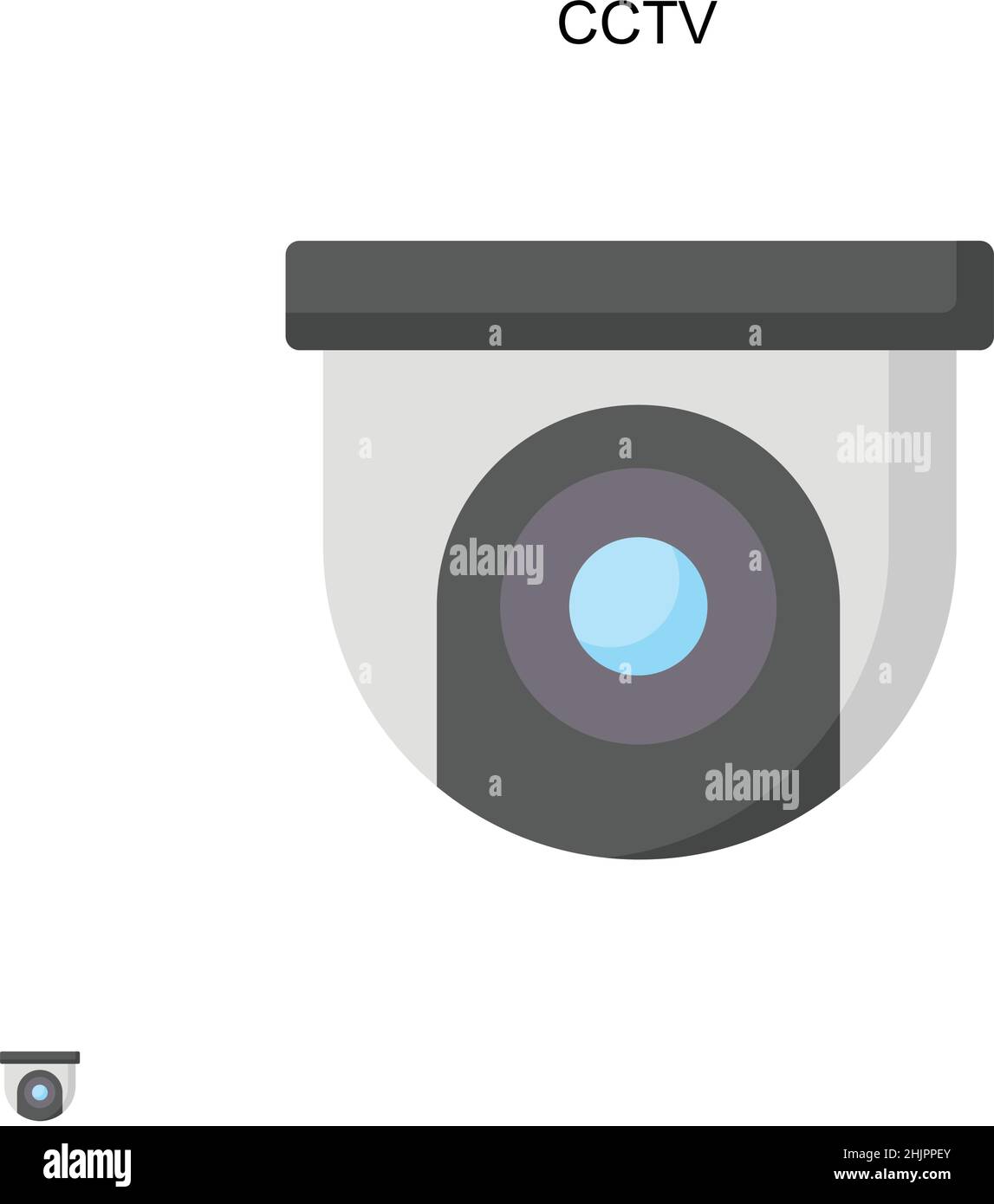 Camera surveillance Stock Vector Images - Alamy