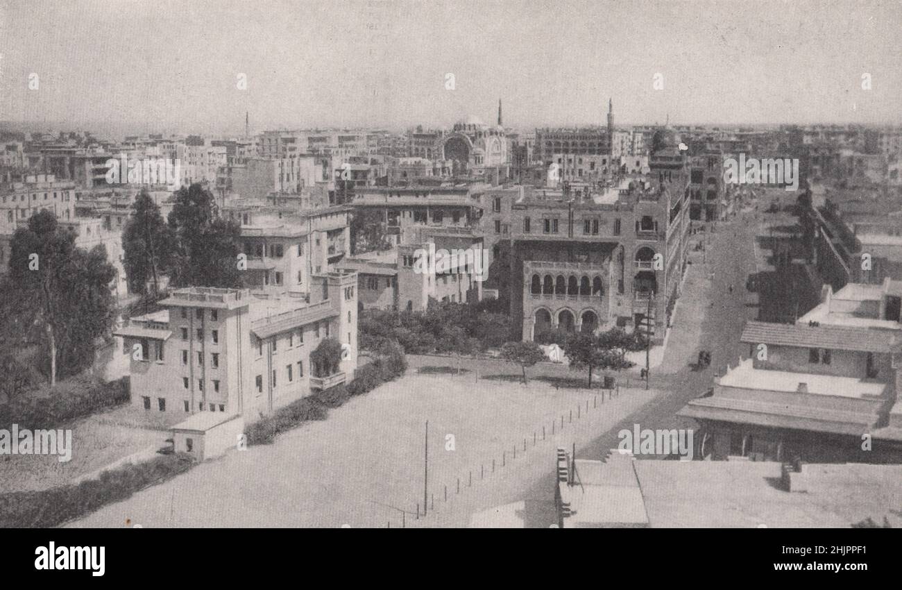 Heliopolis, modern suburb of the city of light near the site of the ...