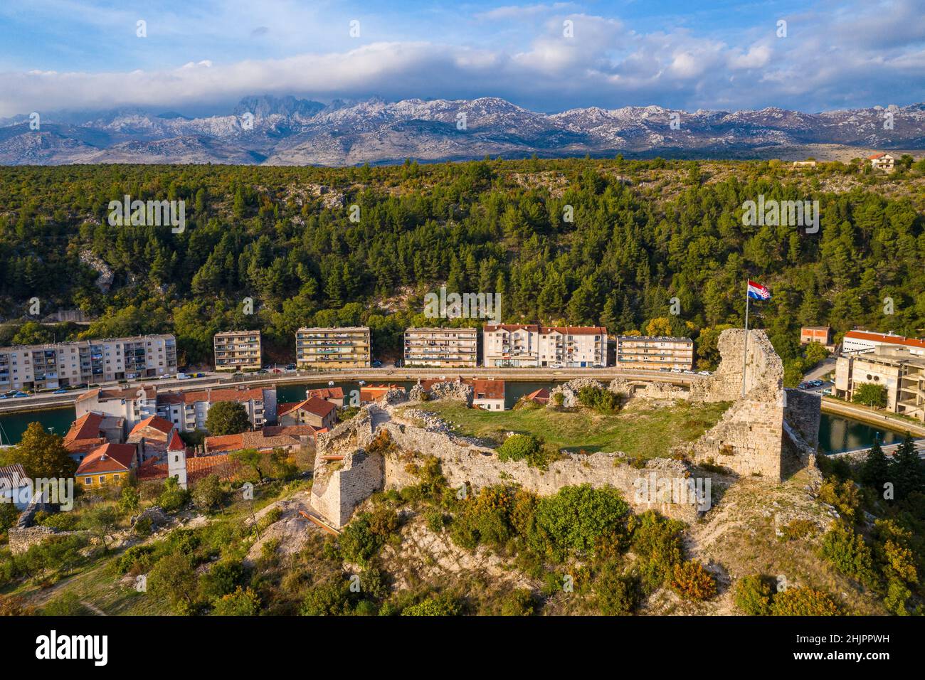Obrovac castle hi-res stock photography and images - Alamy