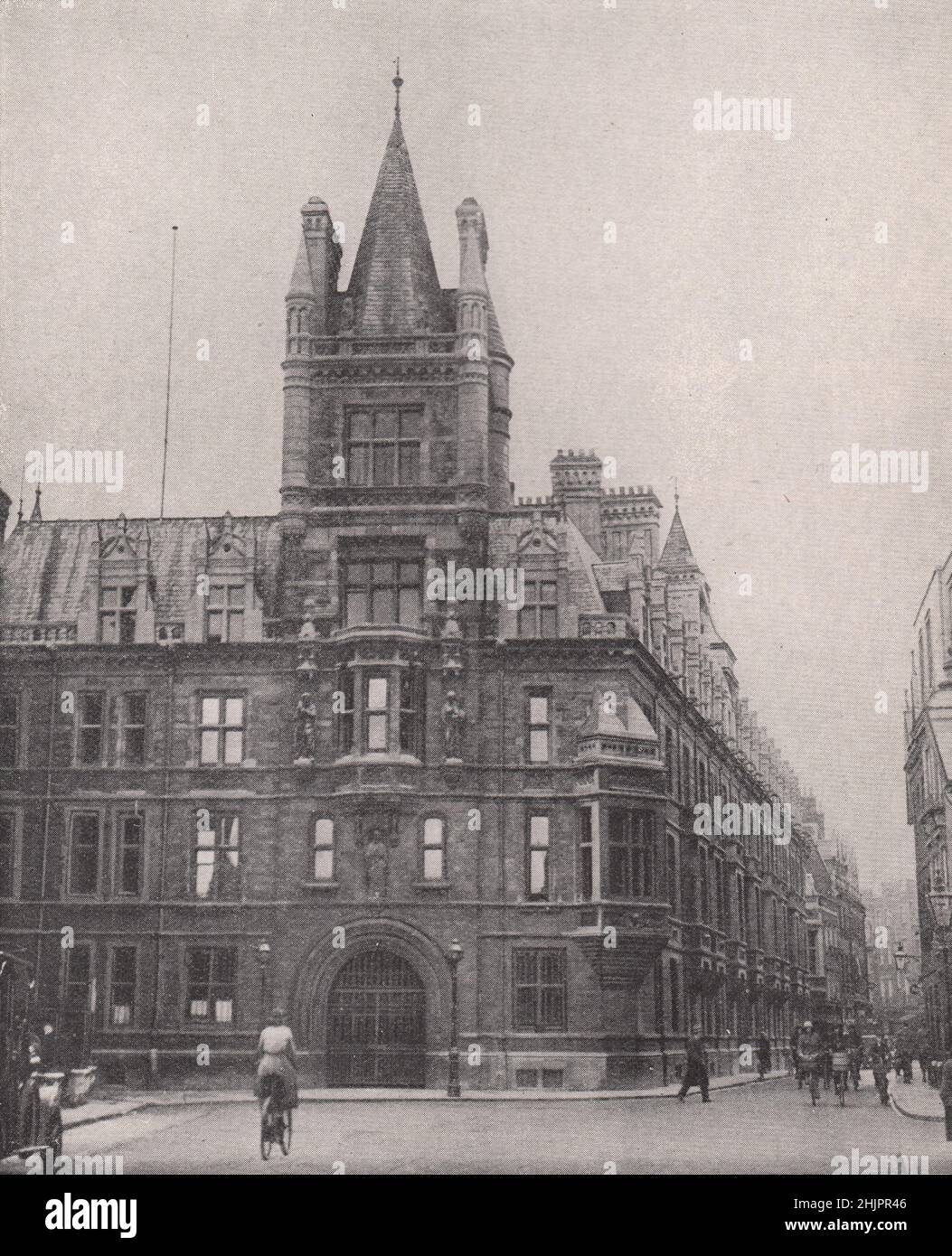 Trinity street hi-res stock photography and images - Alamy