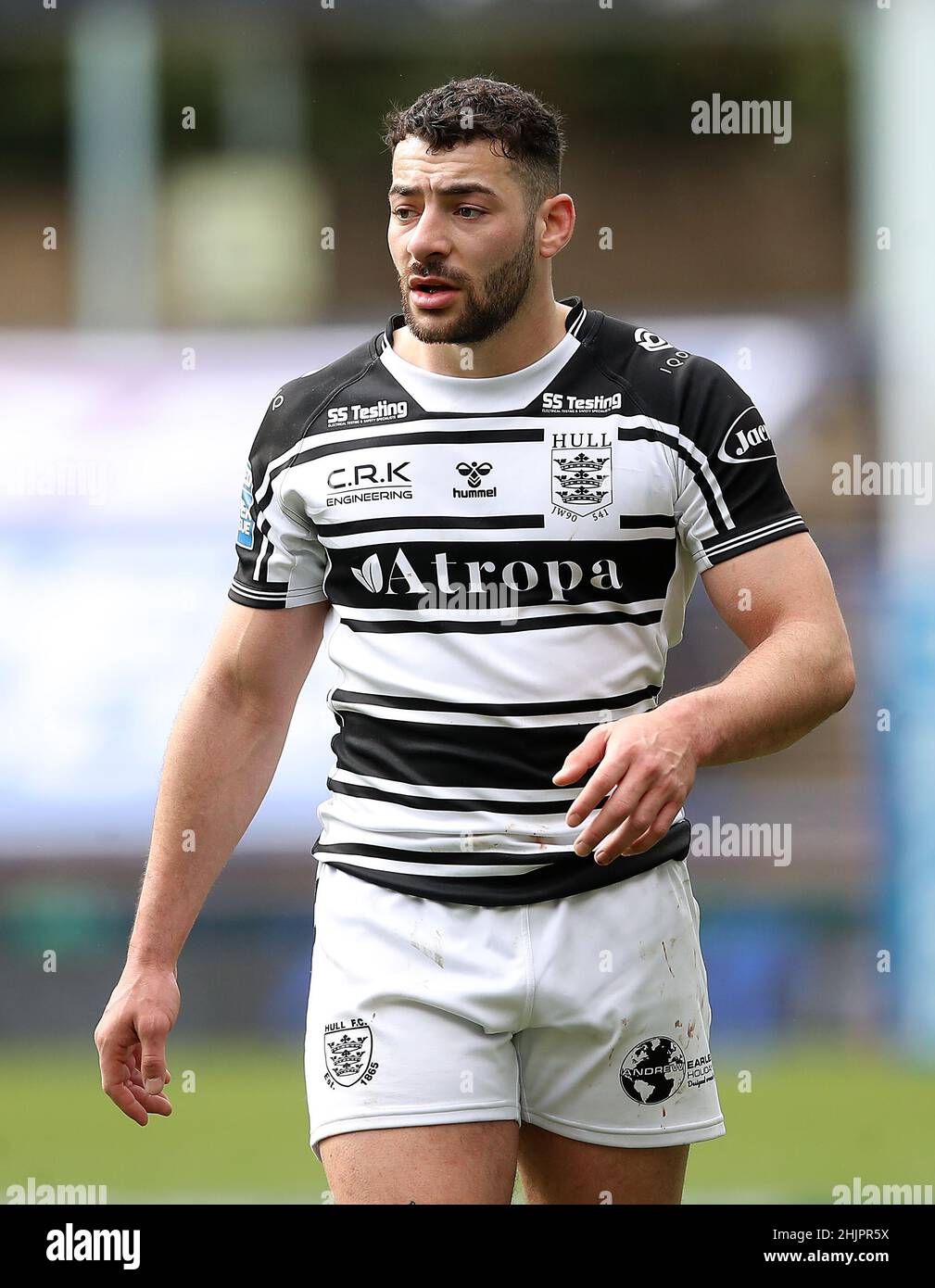 File photo dated 28-03-2021 of Hull FC’s Jake Connor who will miss the ...