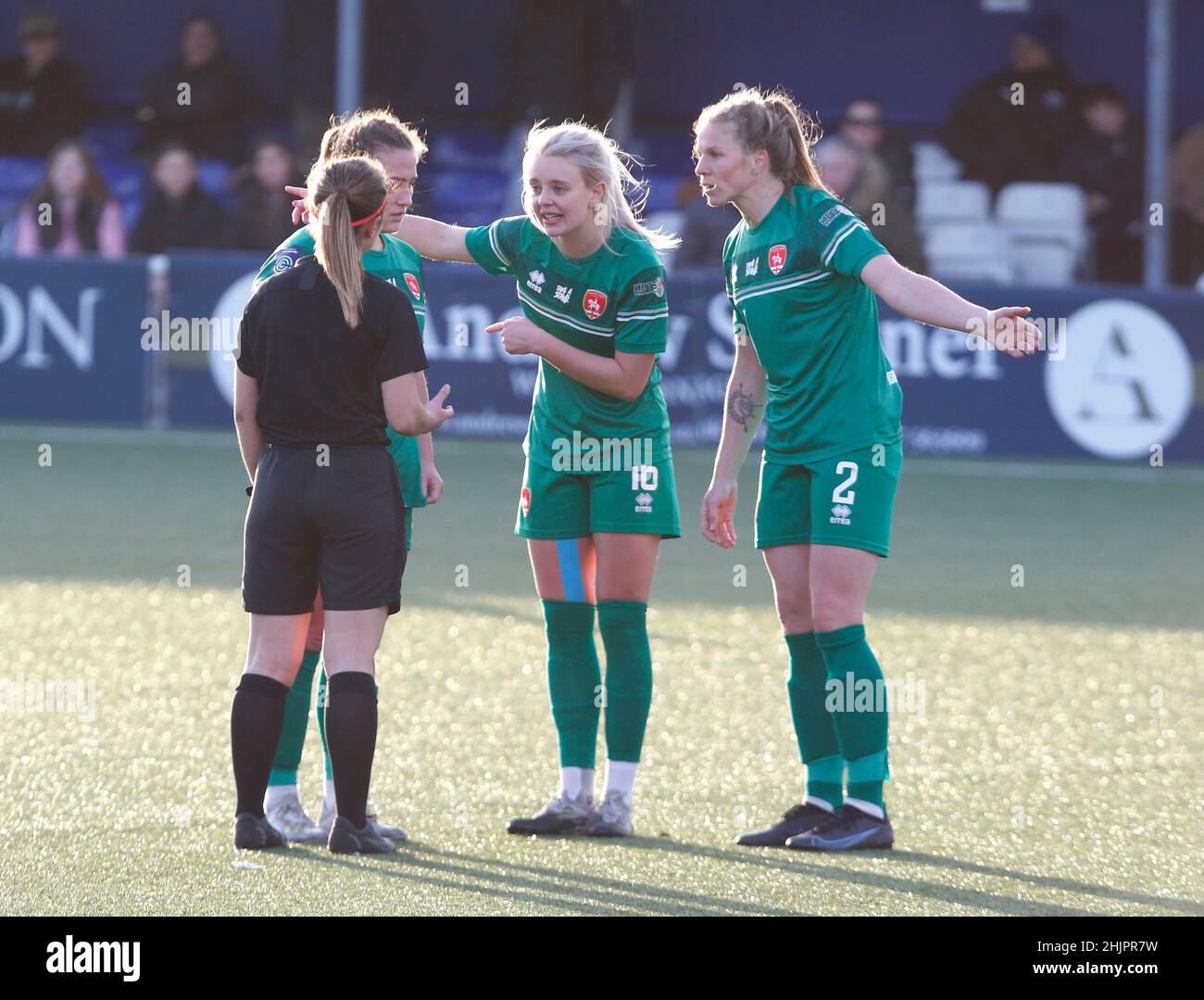 BILLERICAY, ENGLAND - JANUARY 30:L-R Coventry United LFC Olivia ...