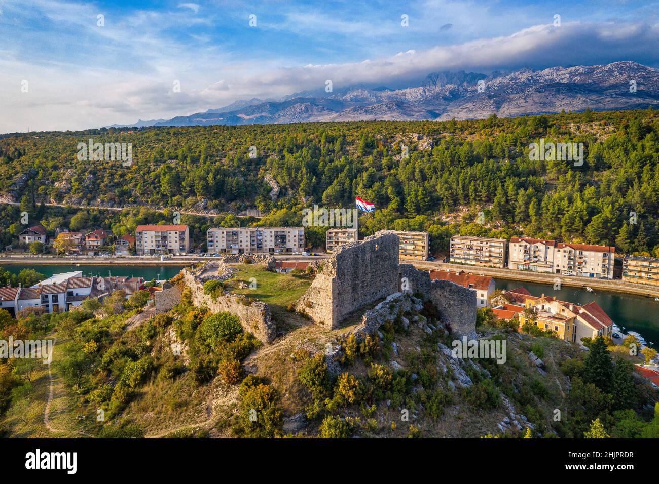 Obrovac castle hi-res stock photography and images - Alamy