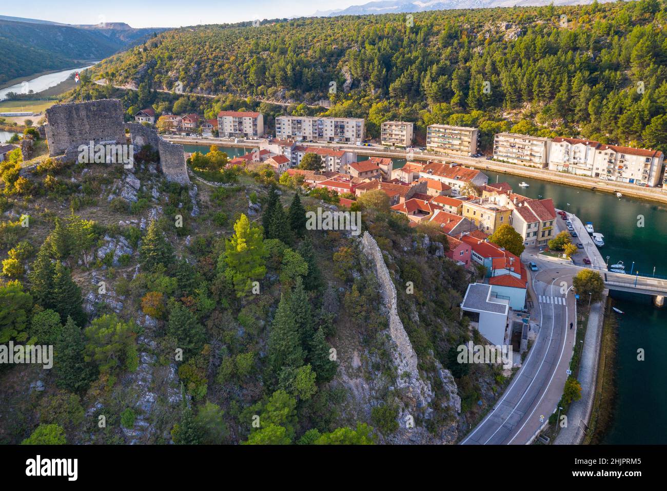 Obrovac castle hi-res stock photography and images - Alamy