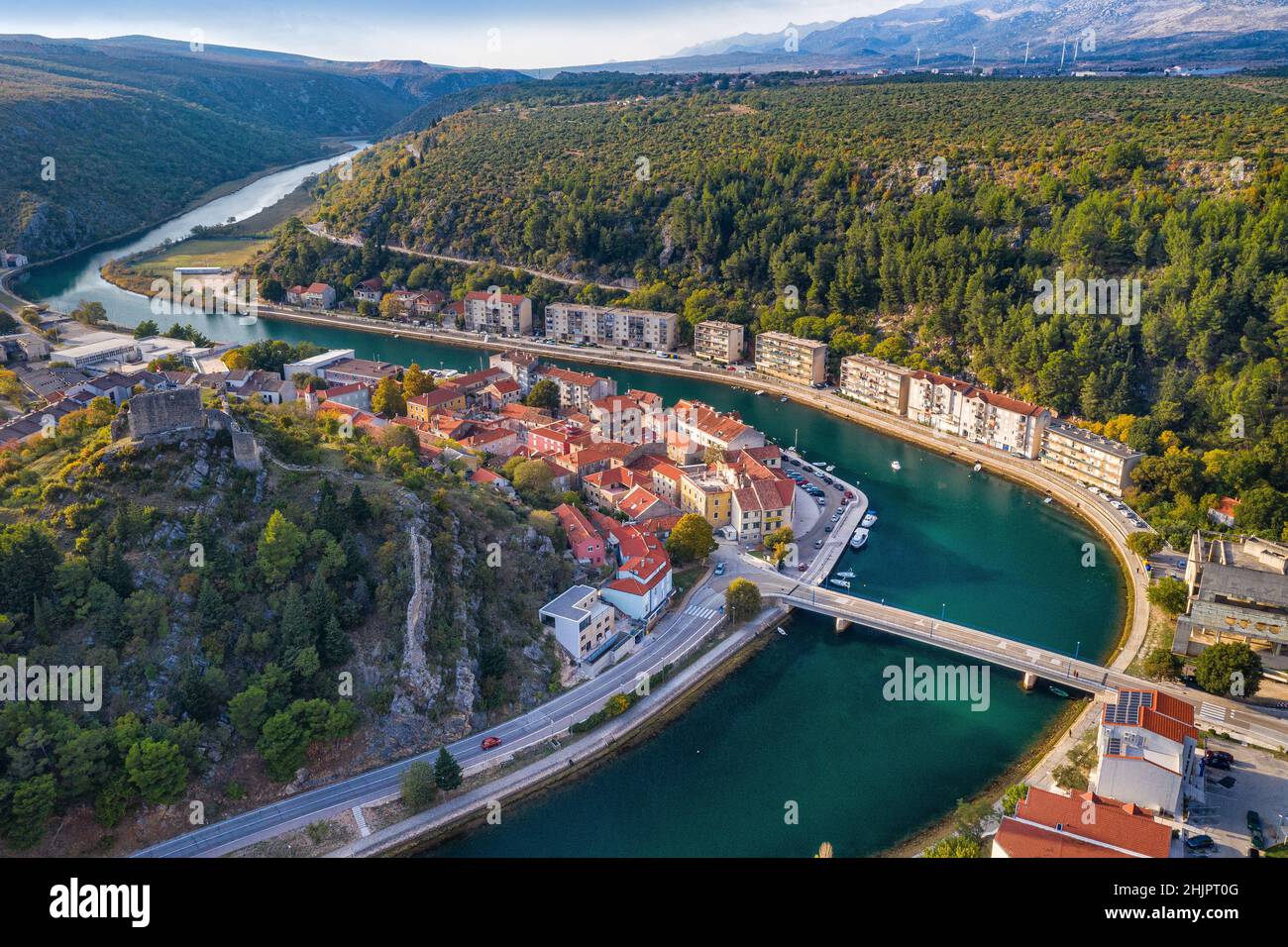 Obrovac castle hi-res stock photography and images - Alamy