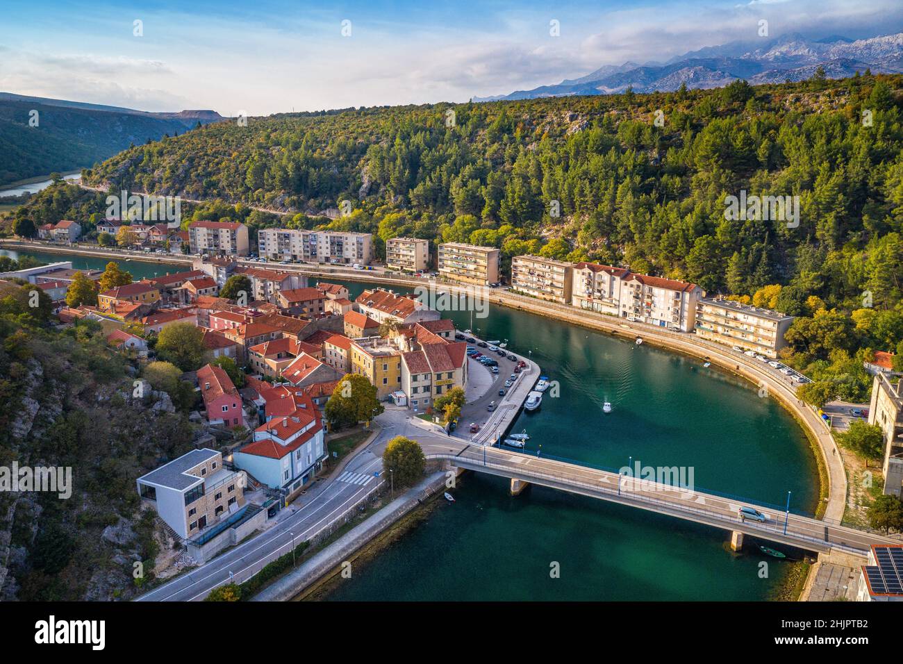 Obrovac castle hi-res stock photography and images - Alamy