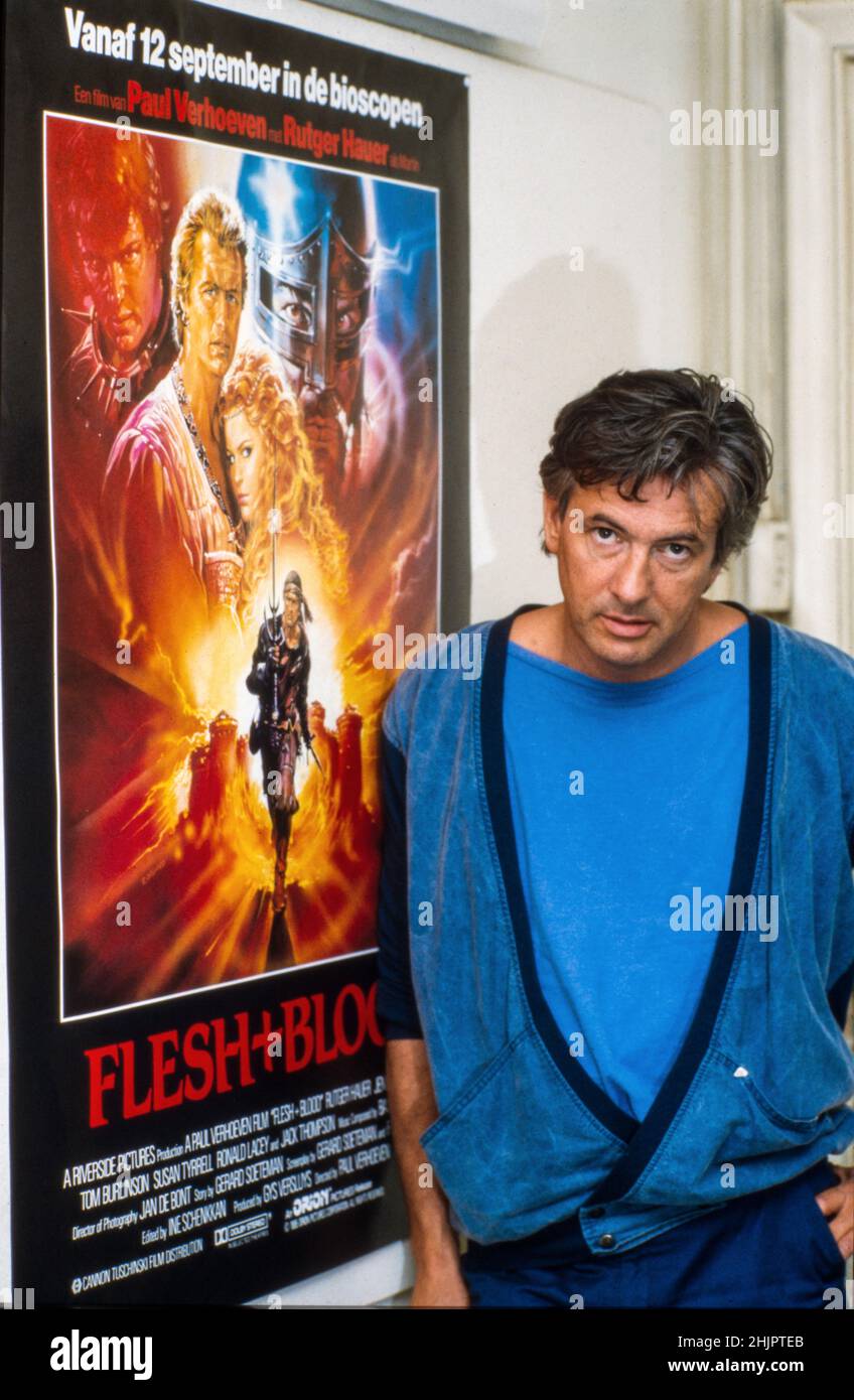 Flesh and blood 1985 hi-res stock photography and images - Alamy