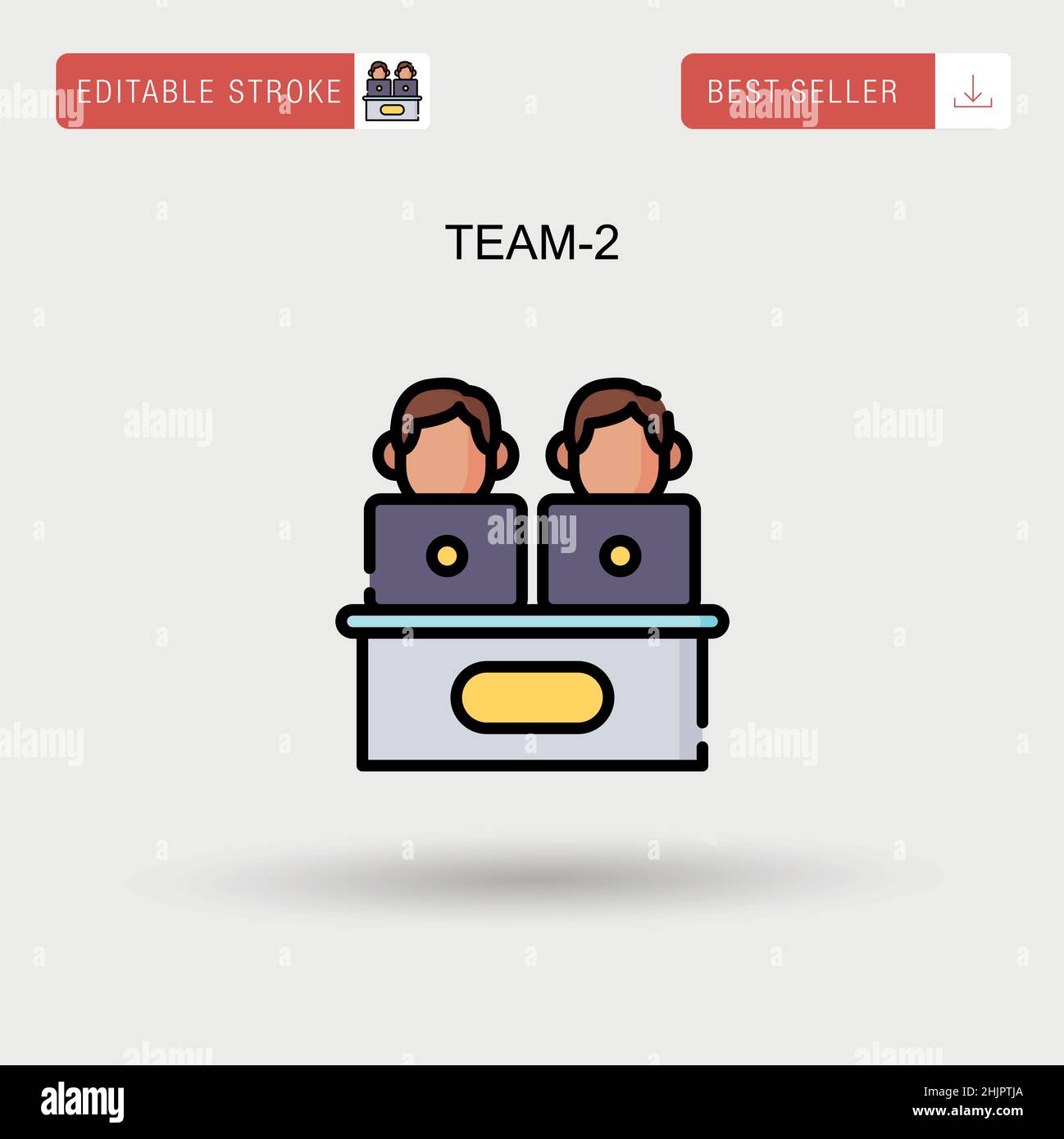 Team conversation icon hi-res stock photography and images - Alamy