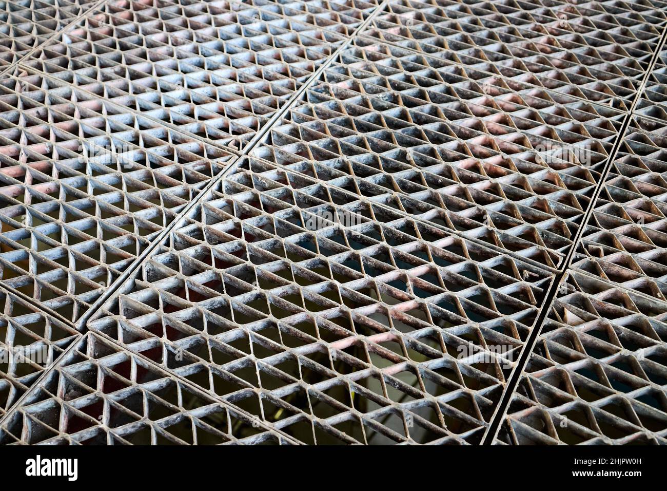 Metal industry steel grade sheet. Shallow depth of field diminished ...