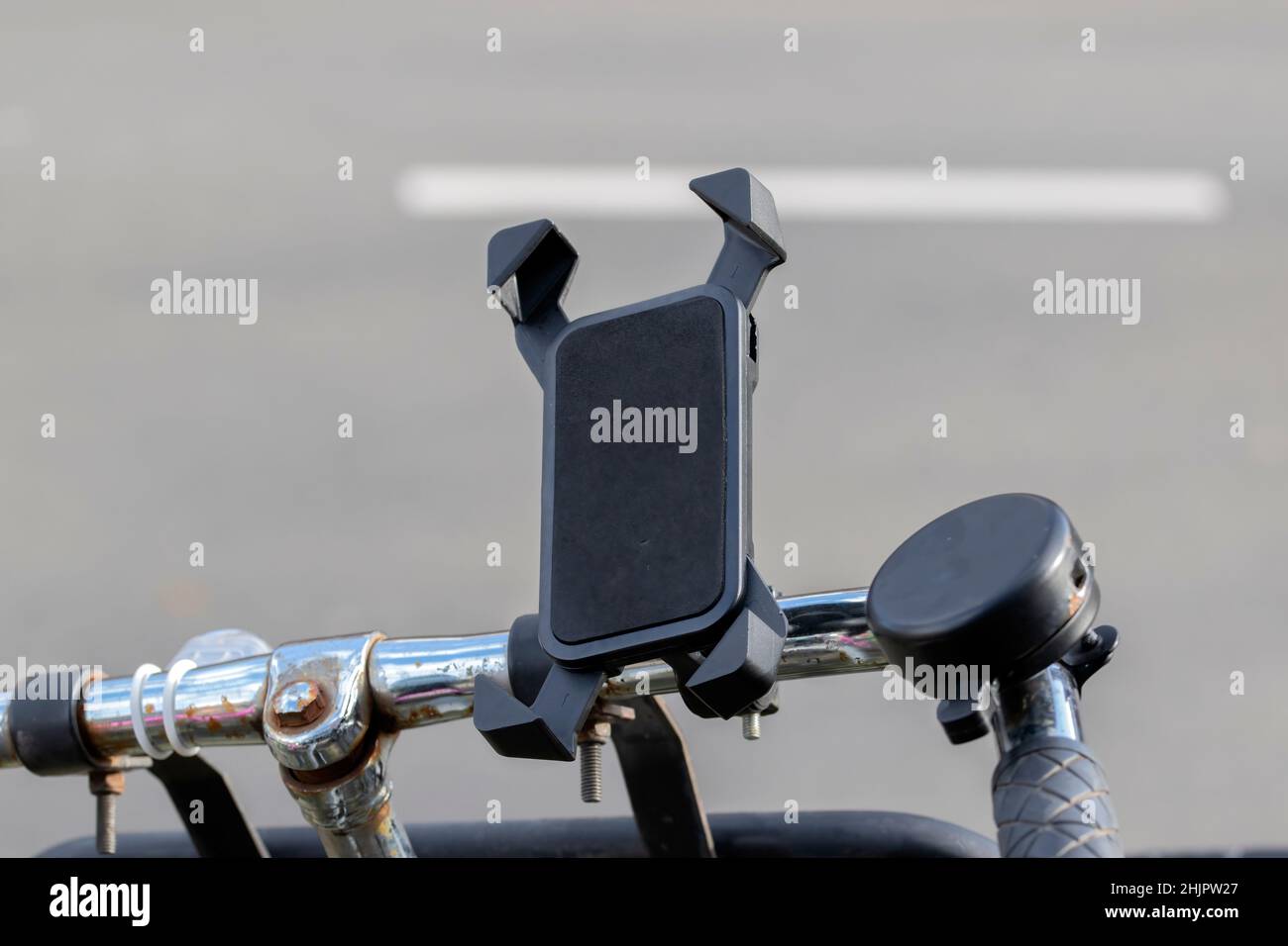 Empty Telephone Holder At Amsterdam The Netherlands 30-1-2022 Stock ...
