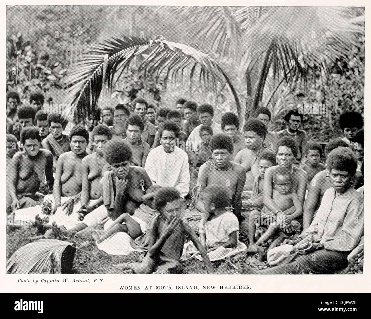 Pacific island natives hi-res stock photography and images - Alamy