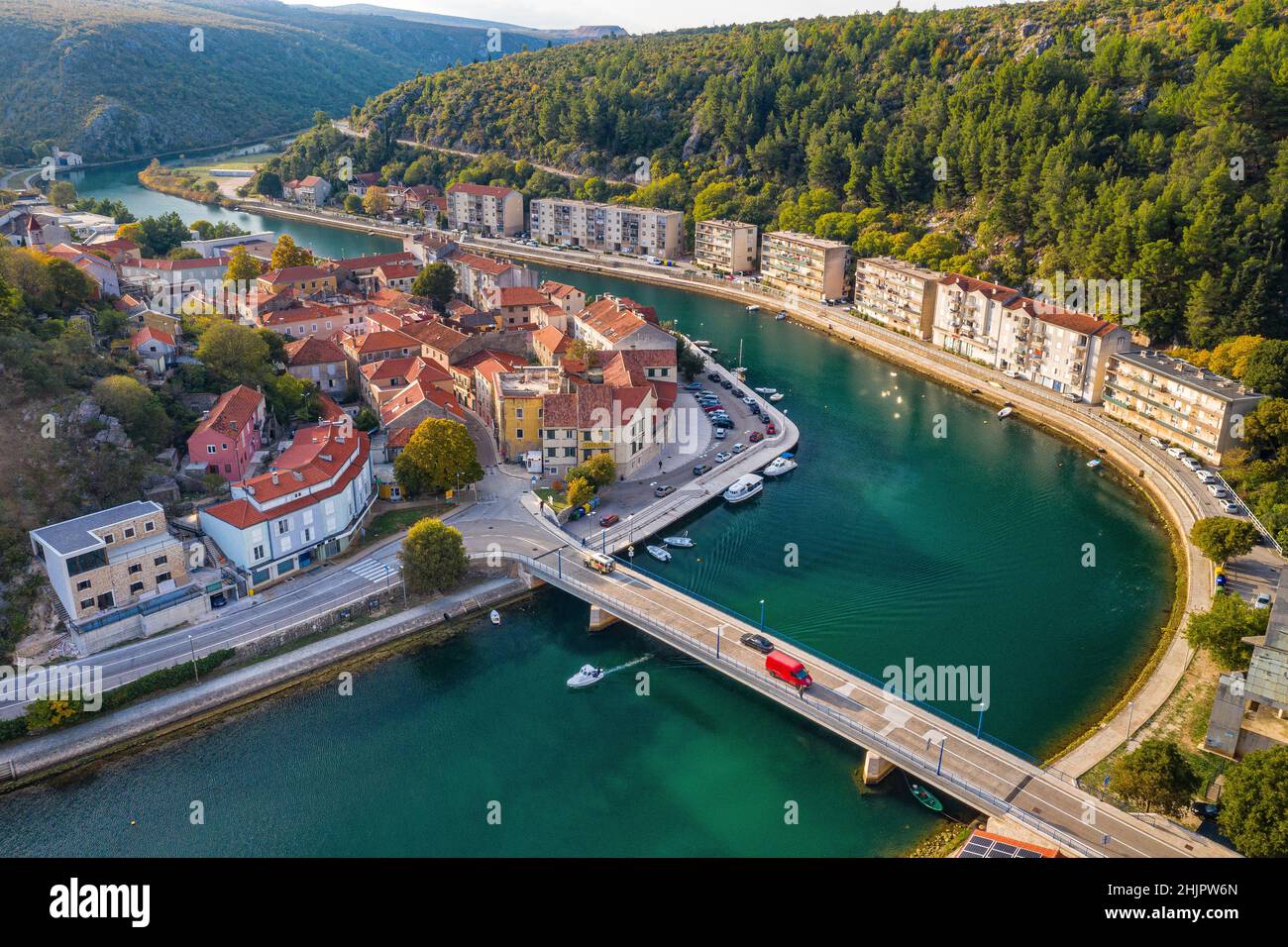 Obrovac castle hi-res stock photography and images - Alamy