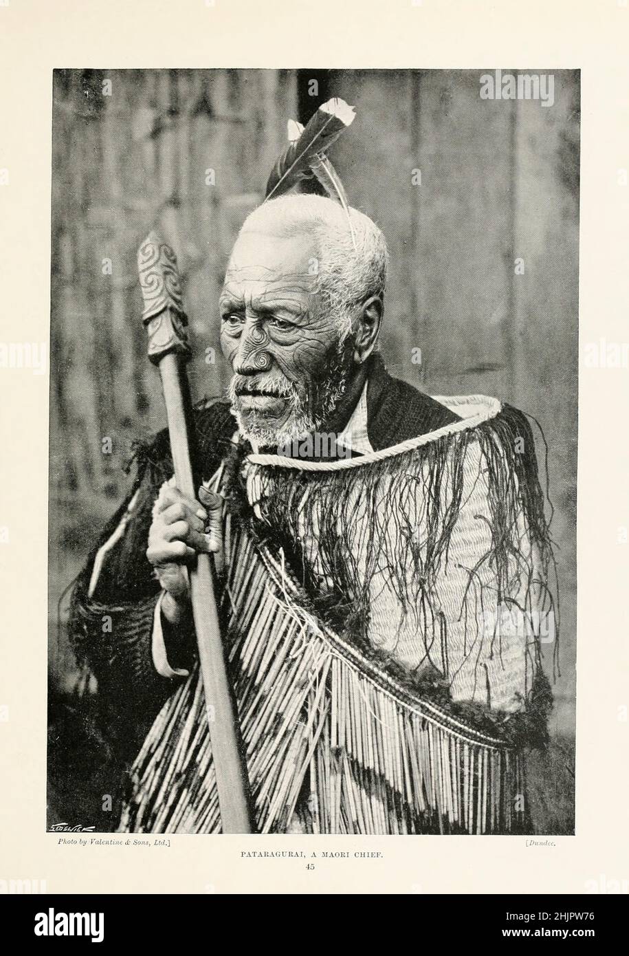 Maori chief historical hi-res stock photography and images - Alamy