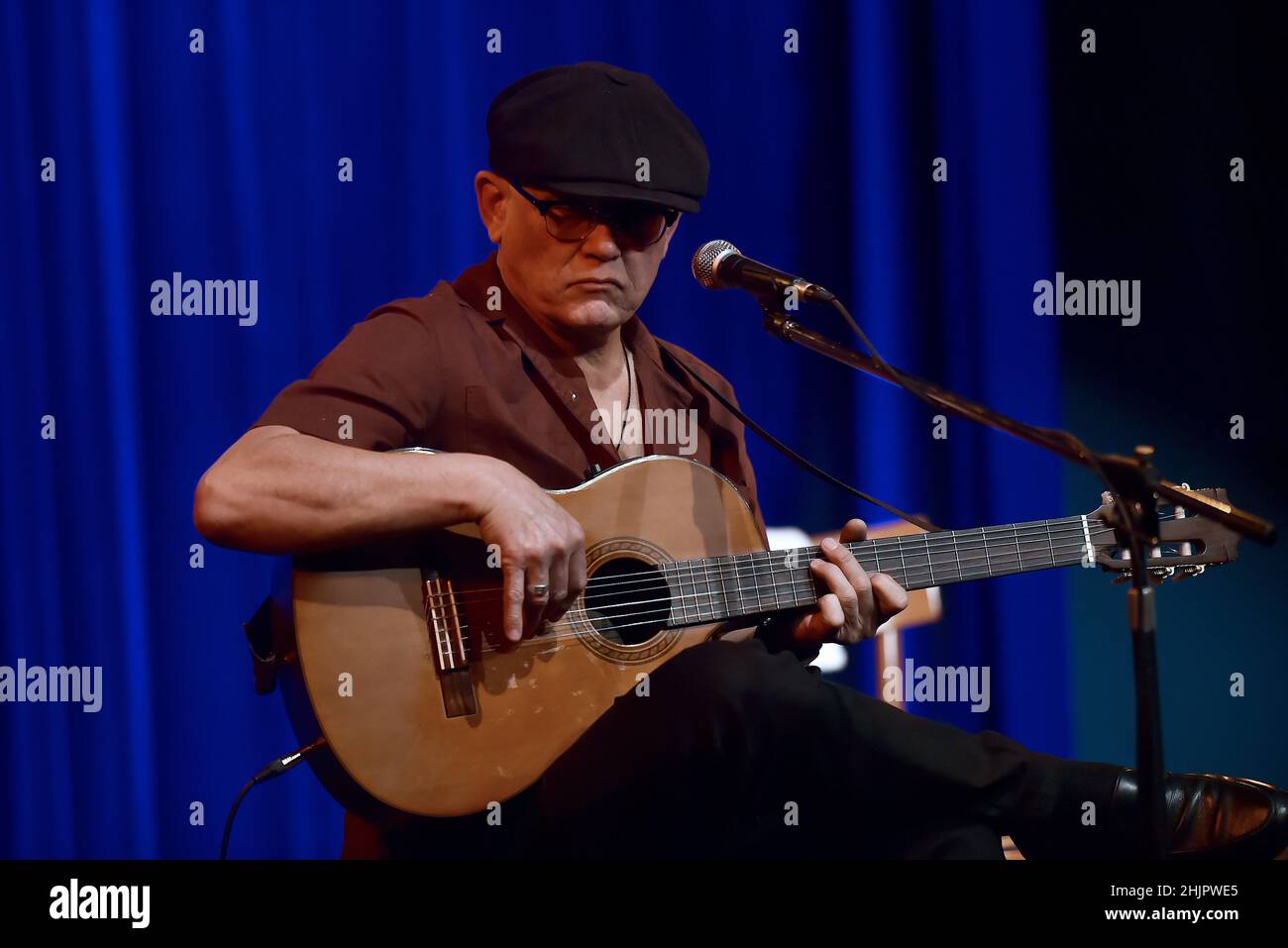 Tim Cansfield Sara Jane Morris Concert Blue Note Milan, Italy 29th ...