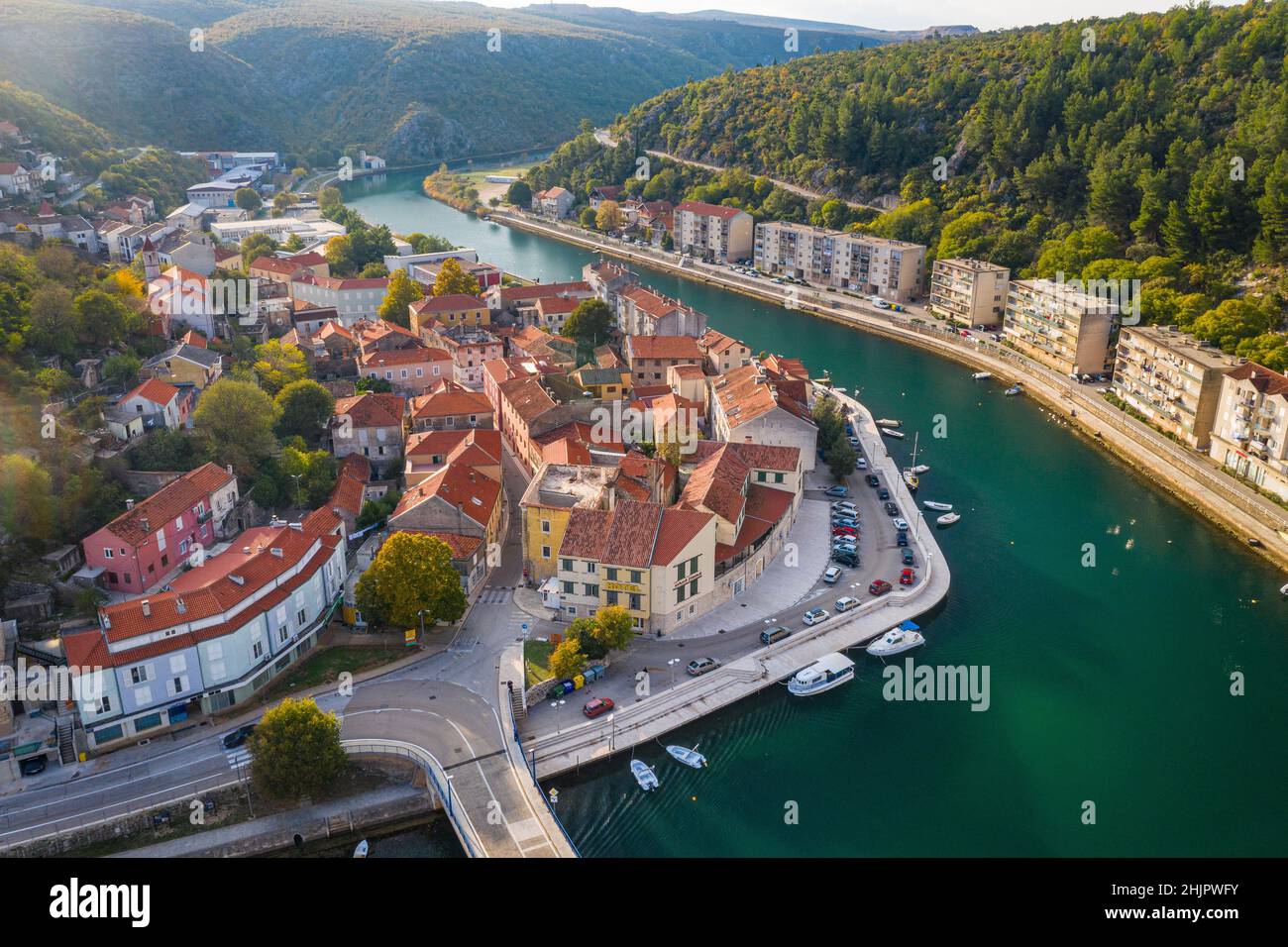 Obrovac castle hi-res stock photography and images - Alamy
