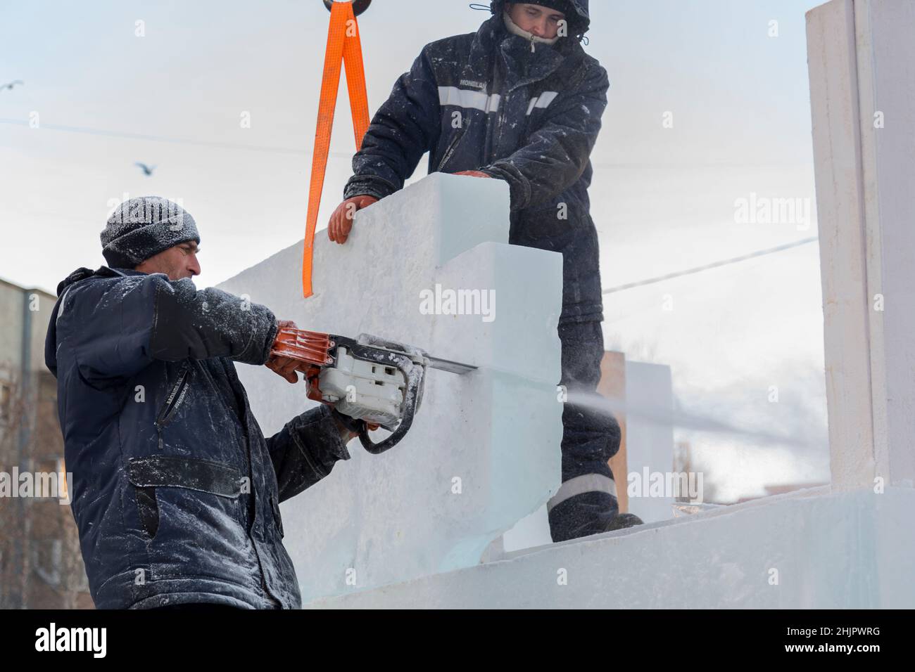 Winter workwear hi-res stock photography and images - Alamy