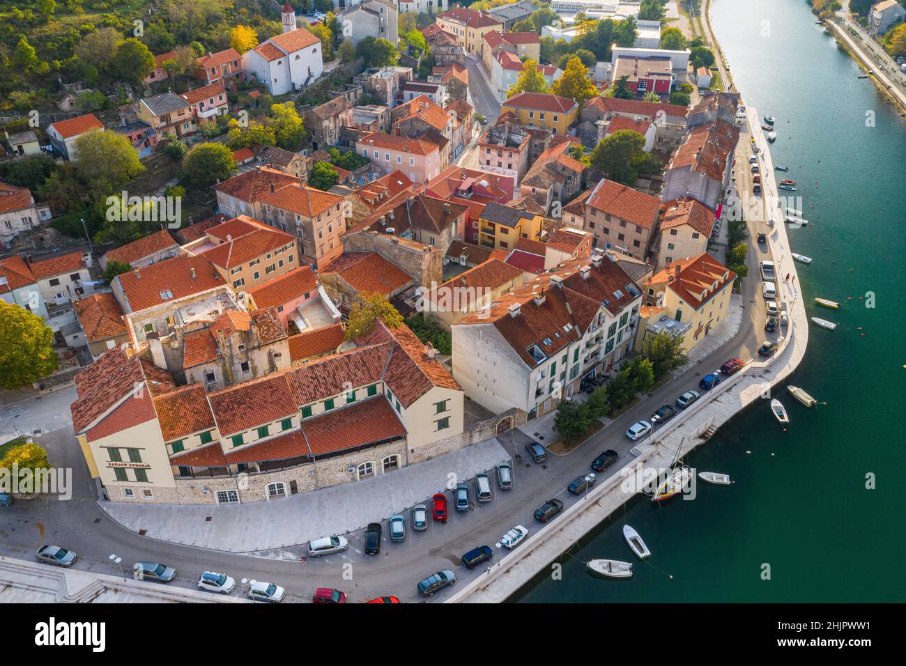 Obrovac castle hi-res stock photography and images - Alamy