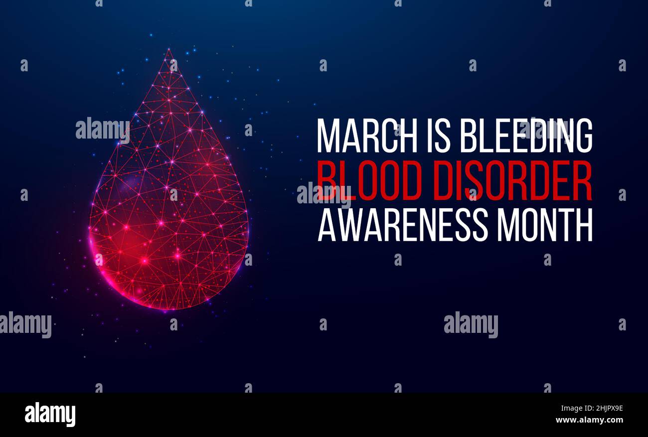 Bleeding disorders awareness hi-res stock photography and images - Alamy