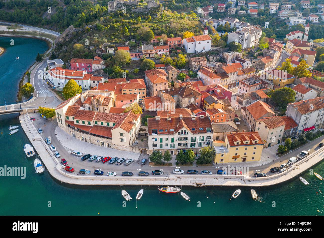 Obrovac castle hi-res stock photography and images - Alamy