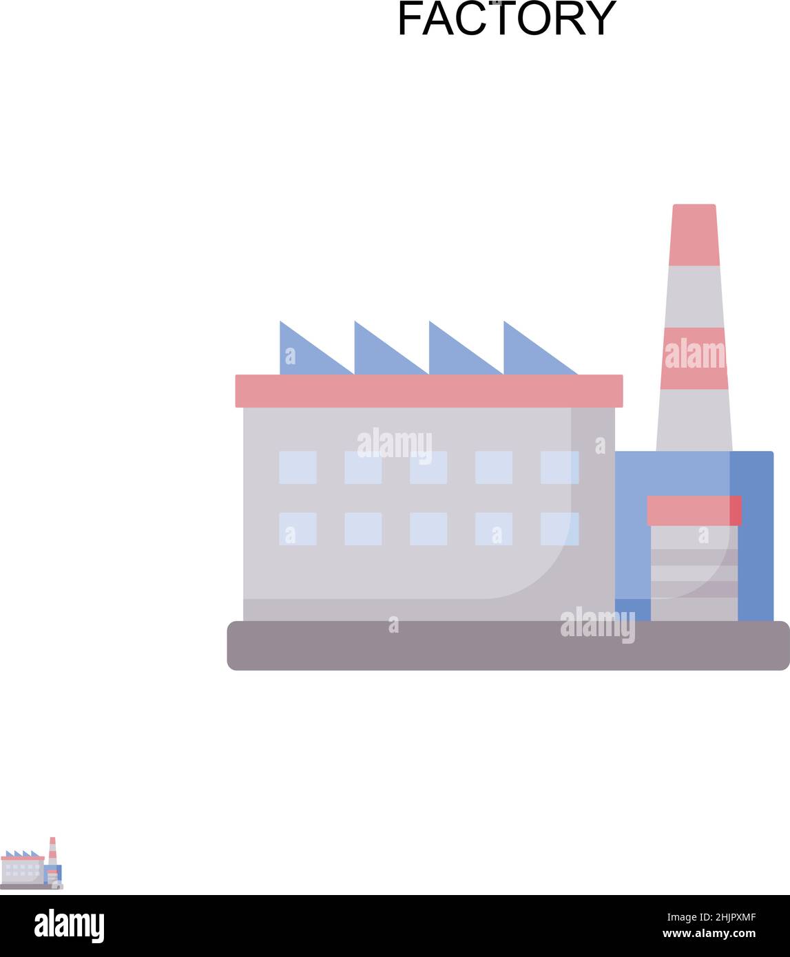 Assembly factory woman Stock Vector Images - Alamy