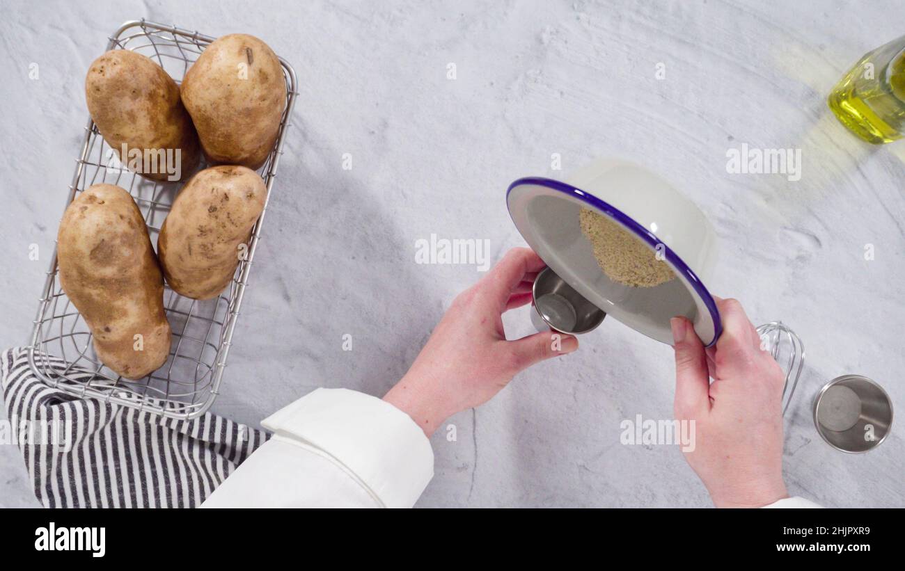 Step step ingredients on counter hi-res stock photography and images ...