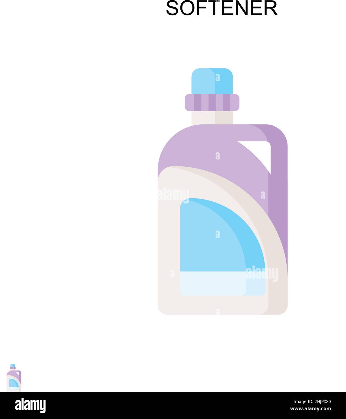 Softening liquid Stock Vector Images - Alamy