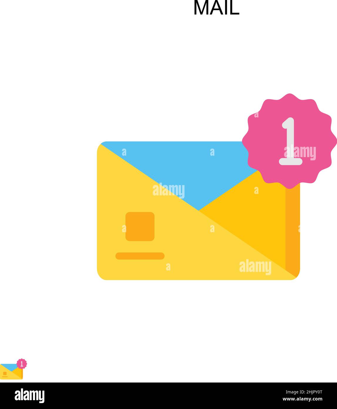 Communication letter Stock Vector Images - Alamy