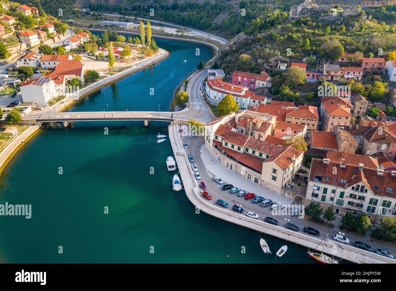 Obrovac castle hi-res stock photography and images - Alamy