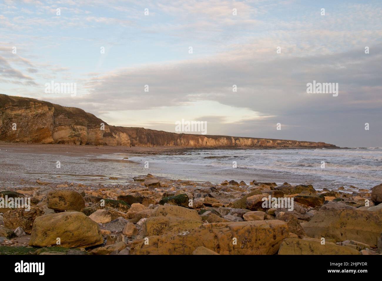 South shields coast hi-res stock photography and images - Alamy