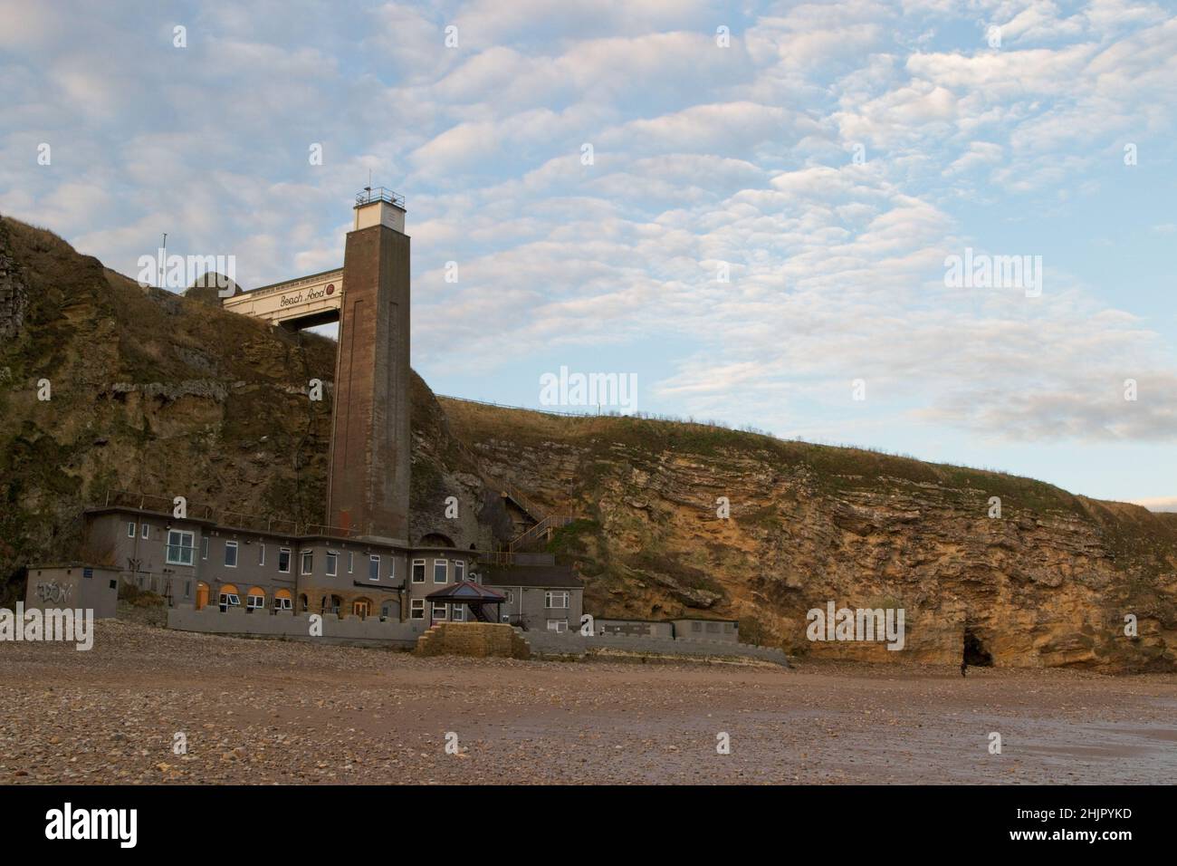 The Marsden Grotto is a gastropub located at the cliff base on the ...