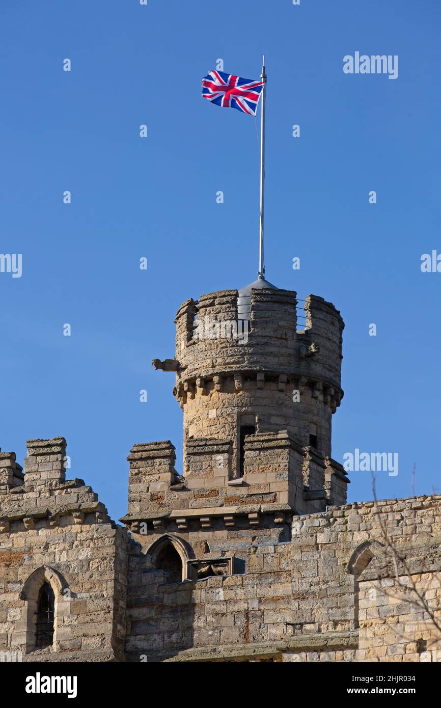 Lincoln Castle, UK Stock Photo - Alamy