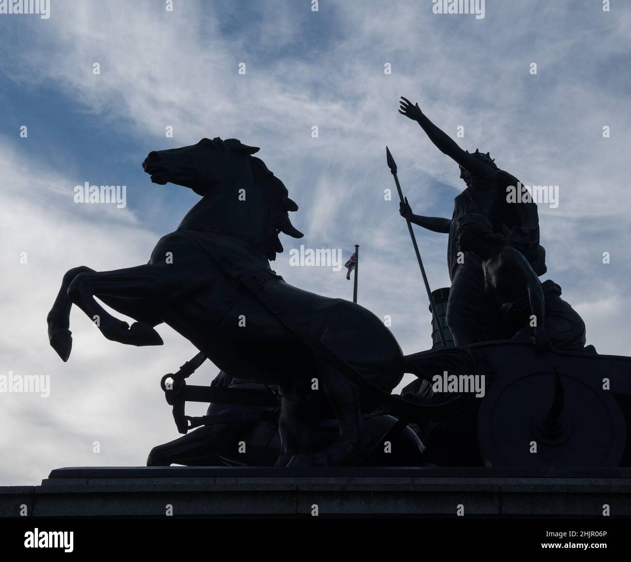 Boadicea and her daughters hi-res stock photography and images - Alamy