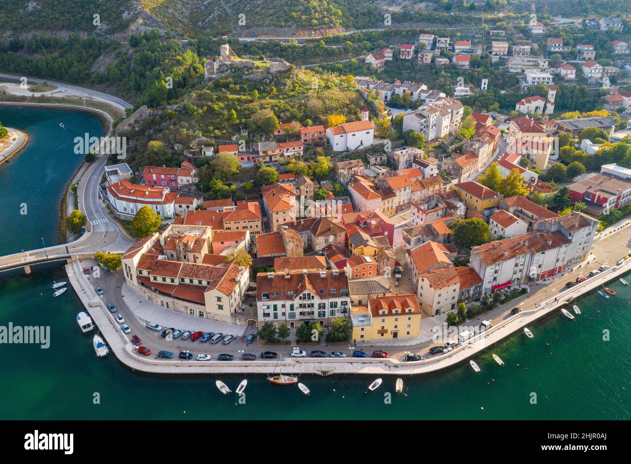 Obrovac castle hi-res stock photography and images - Alamy